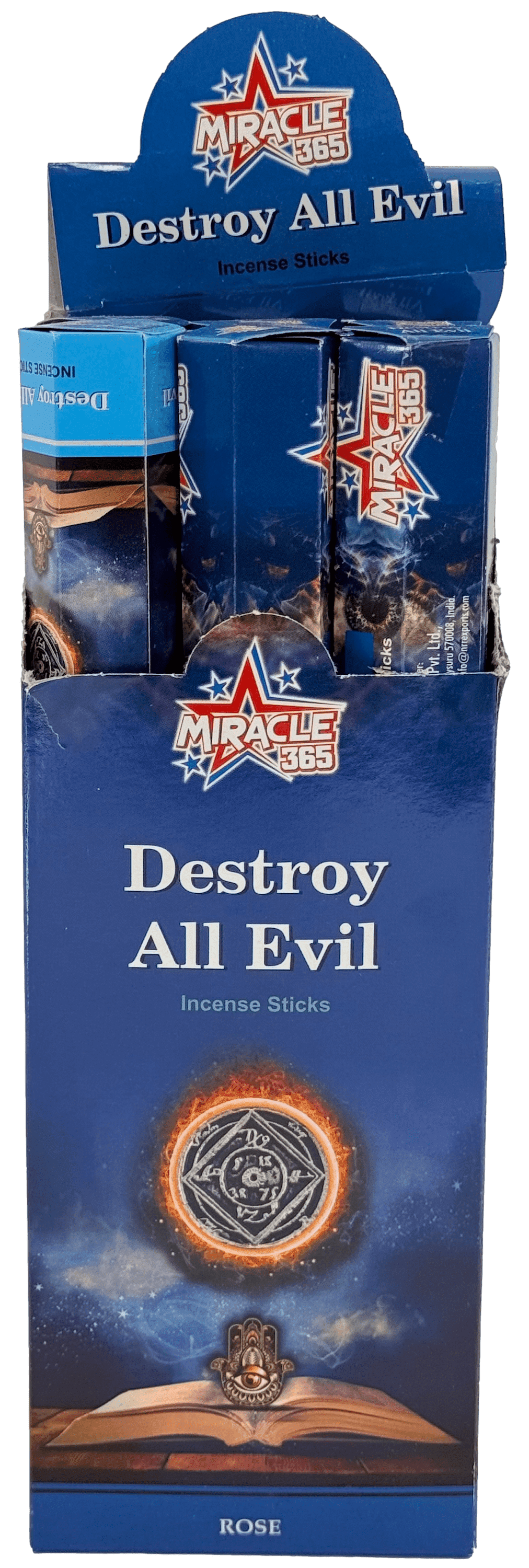 Destroy All Evil Incense Sticks - Walmart.com