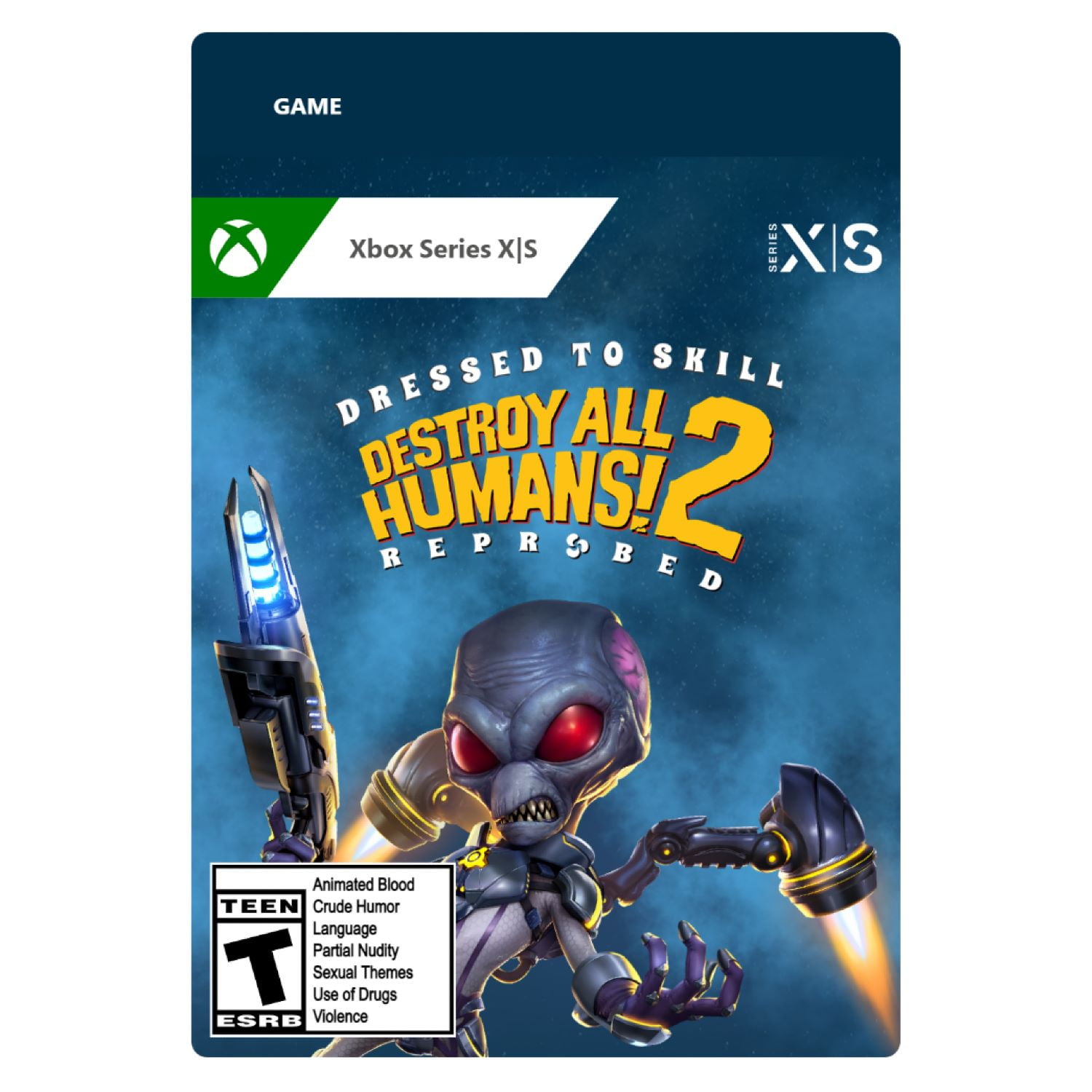 Destroy All Humans! 2 Reprobed: Dressed to Skill Edition - Xbox Series X|S[Digital] - Walmart.com