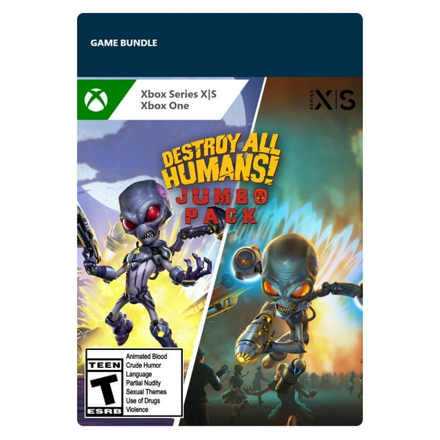 Destroy All Humans! 2 Reprobed: Jumbo Pack - Xbox One, Xbox Series X|S ...