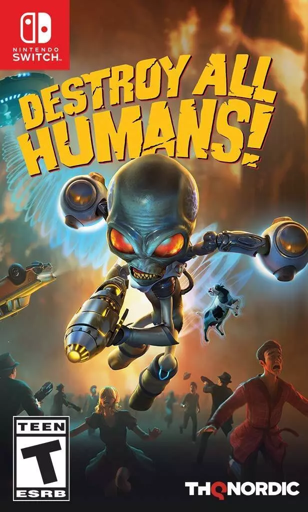 Destroy All Humans! - Nintendo Switch - Walmart.com