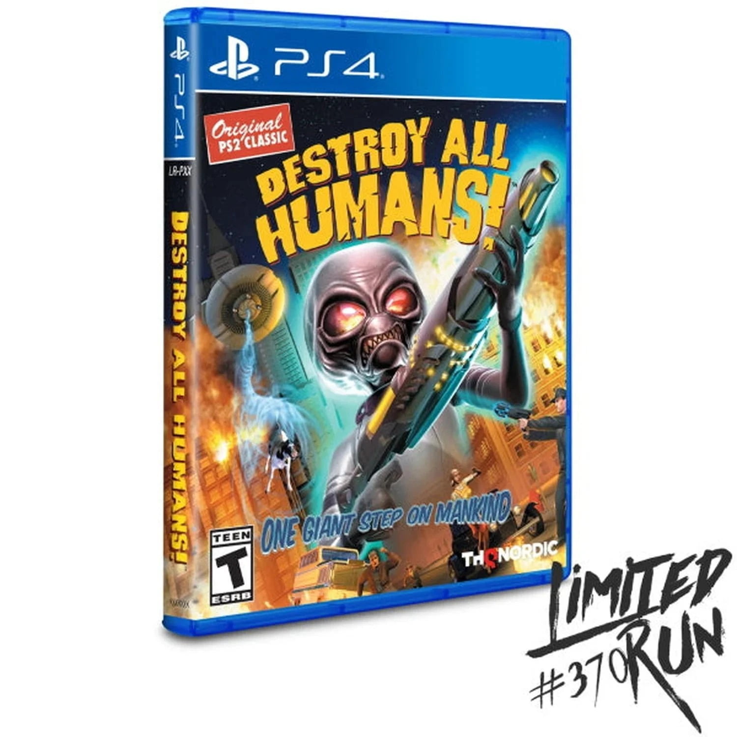 Destroy All Humans! - Original PS2 Classic [PlayStation 4] - Walmart.com