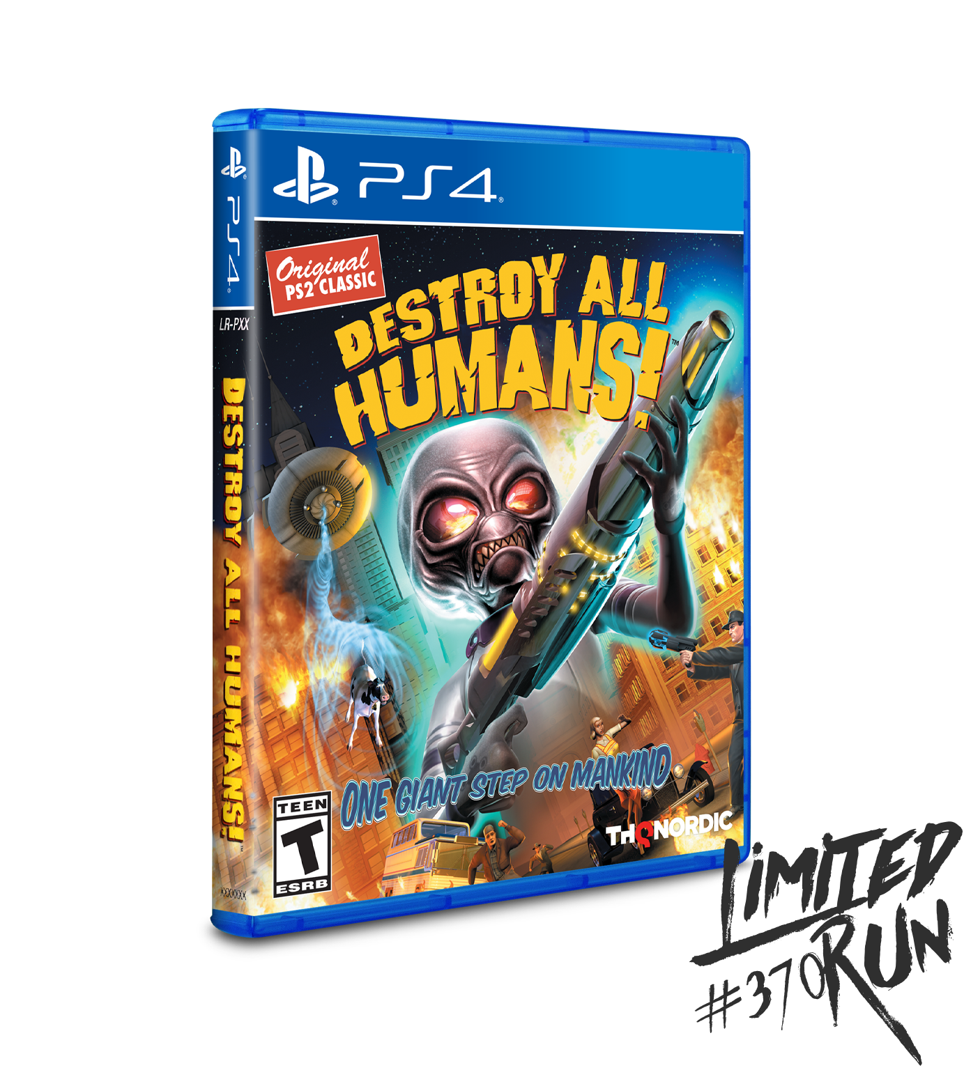 Destroy All Humans (PS2 Classic Version) (Limited Run Games ...