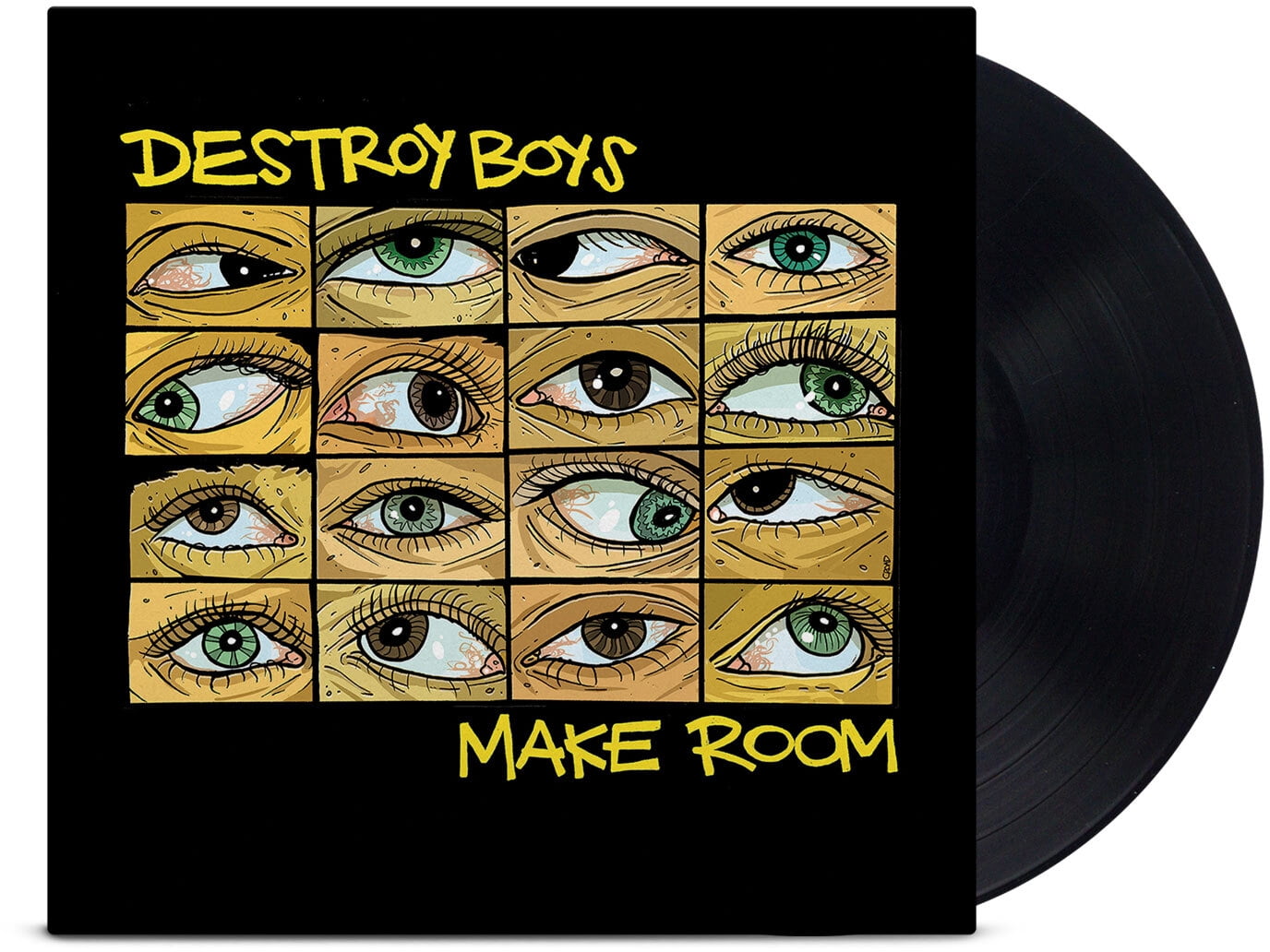 Destroy Boys - Make Room - Music & Performance - Vinyl - Walmart.com