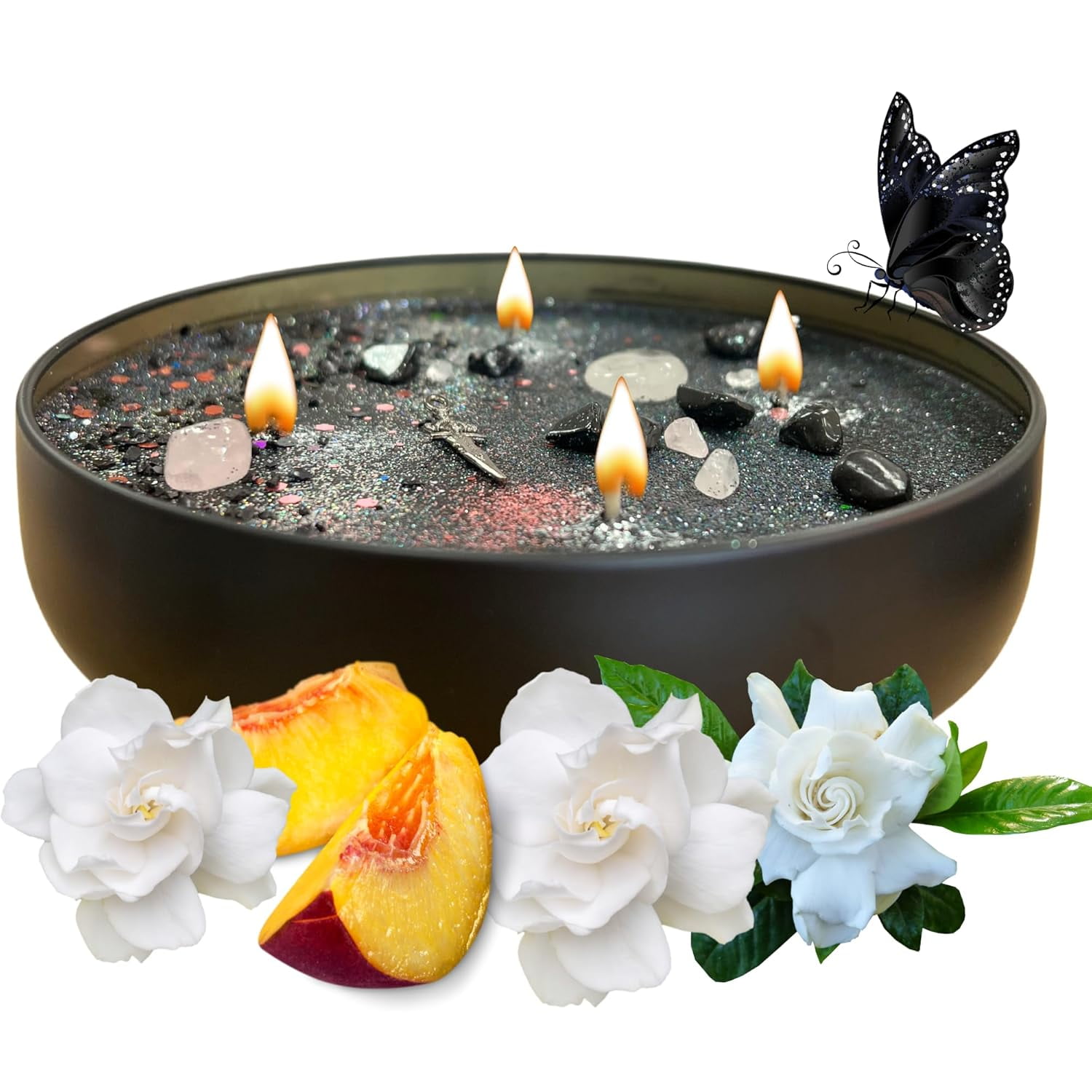 Destroy Everything Spiritual Candle to Cut ties, Remove hexes and Bad luck | All Natural ...