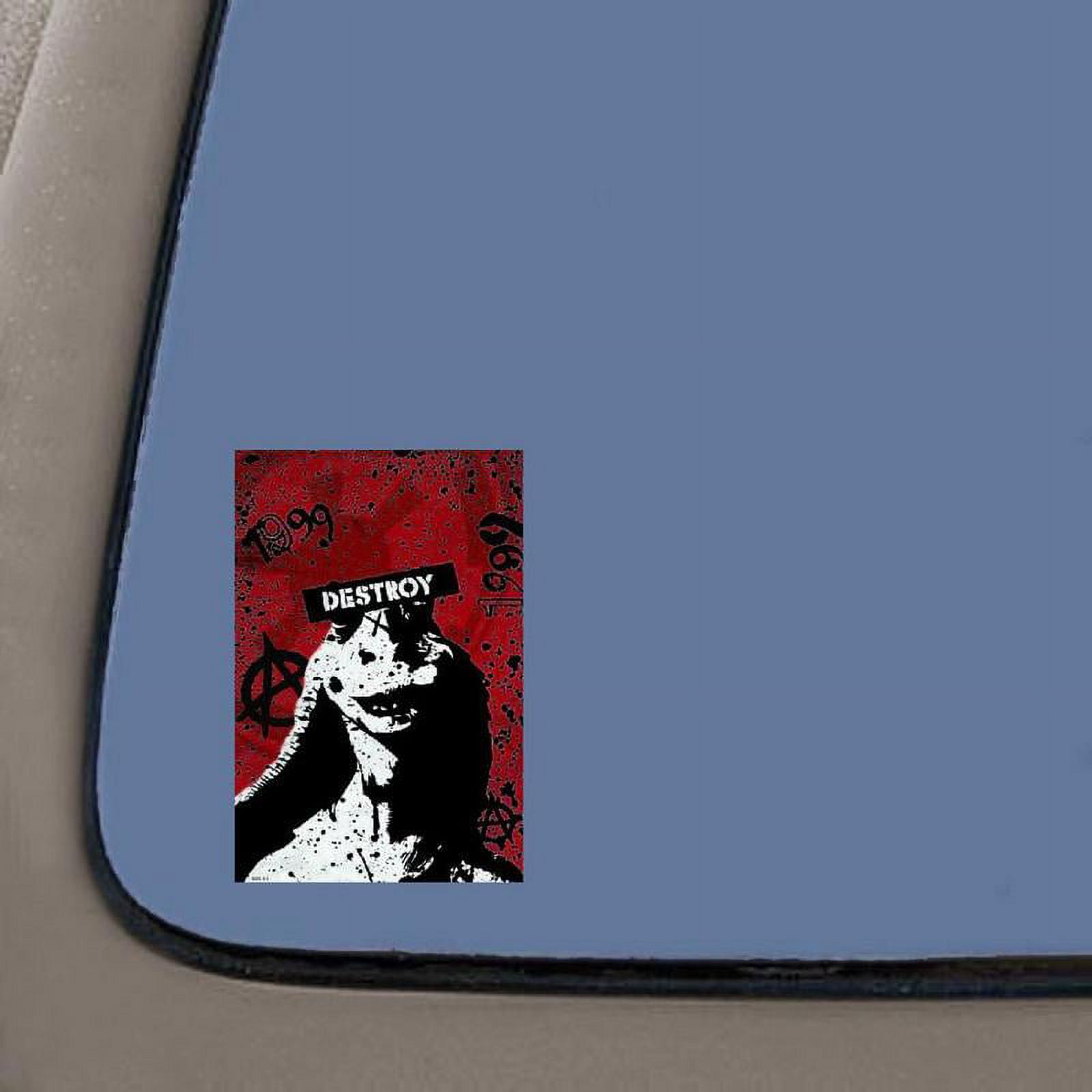 Destroy Jar Jar Binks Laptop Sticker Decal | 5.5-Inches By 3.6-Inches ...