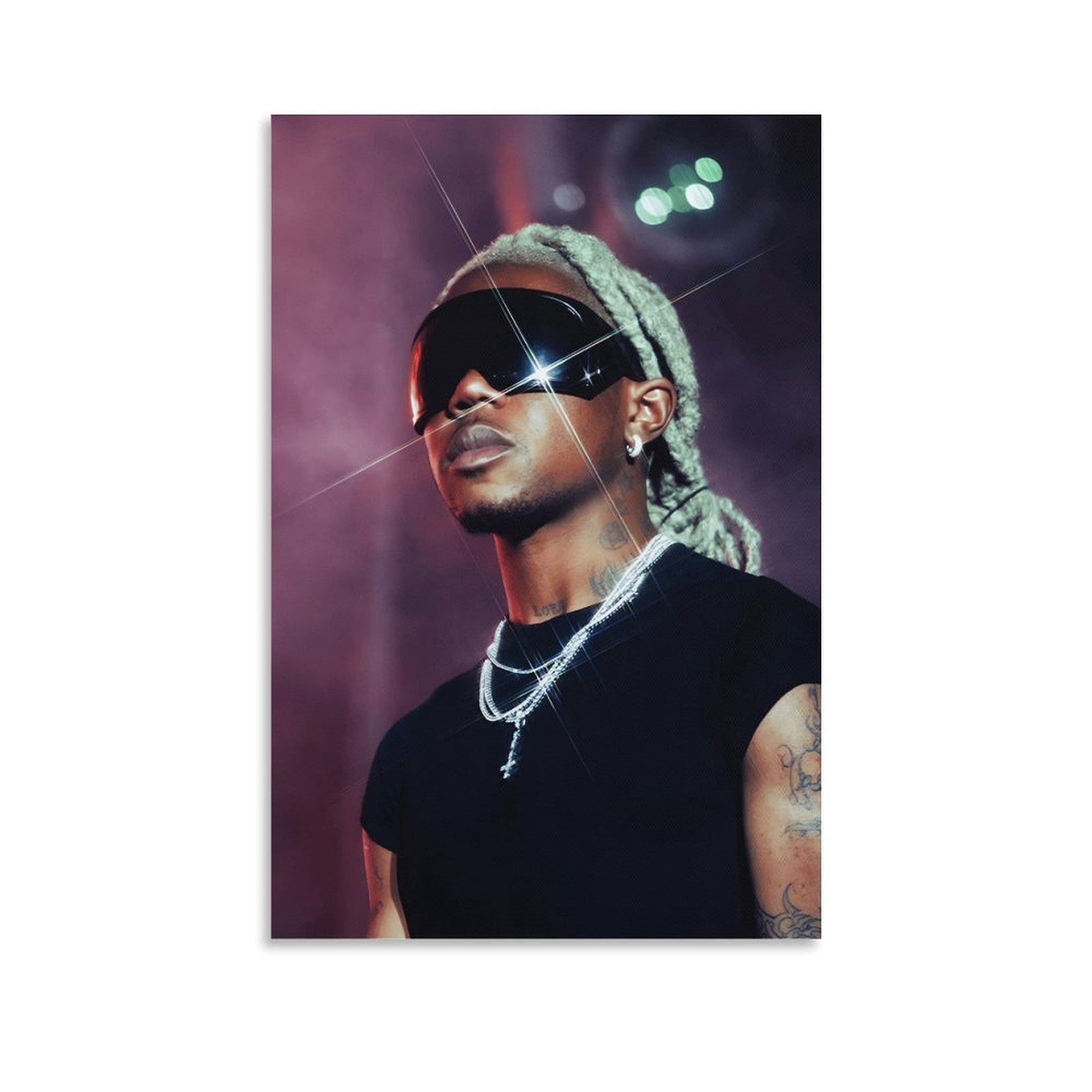Destroy Lonely Art Popular Rapper Poster Artworks Canvas Poster Room ...
