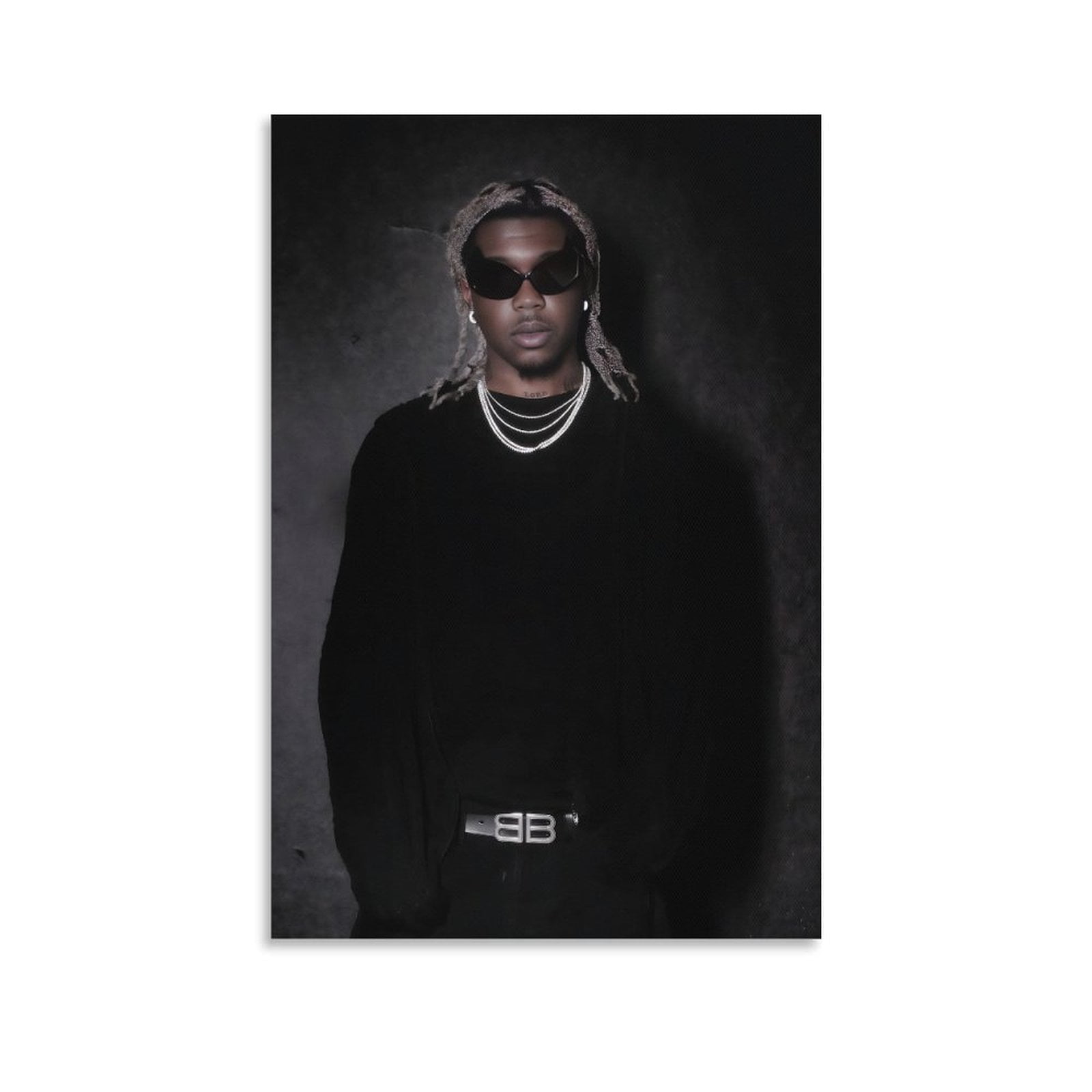 Destroy Lonely Art Rapper Boy Cool Poster Picture Print Wall Art Poster ...