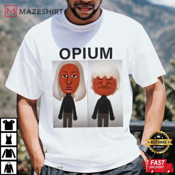 Destroy Lonely Ken Carson Wii Characters Opium T-Shirt - Walmart.com