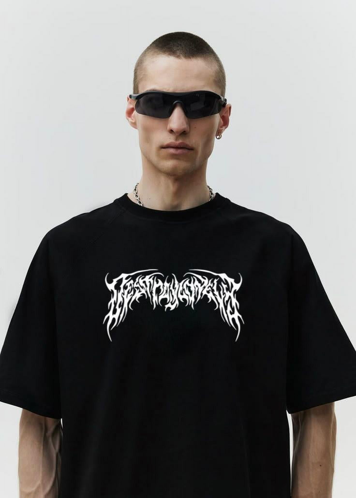 Destroy Lonely Logo Opium Rapper T-Shirt Graphic Style Fan, for men ...