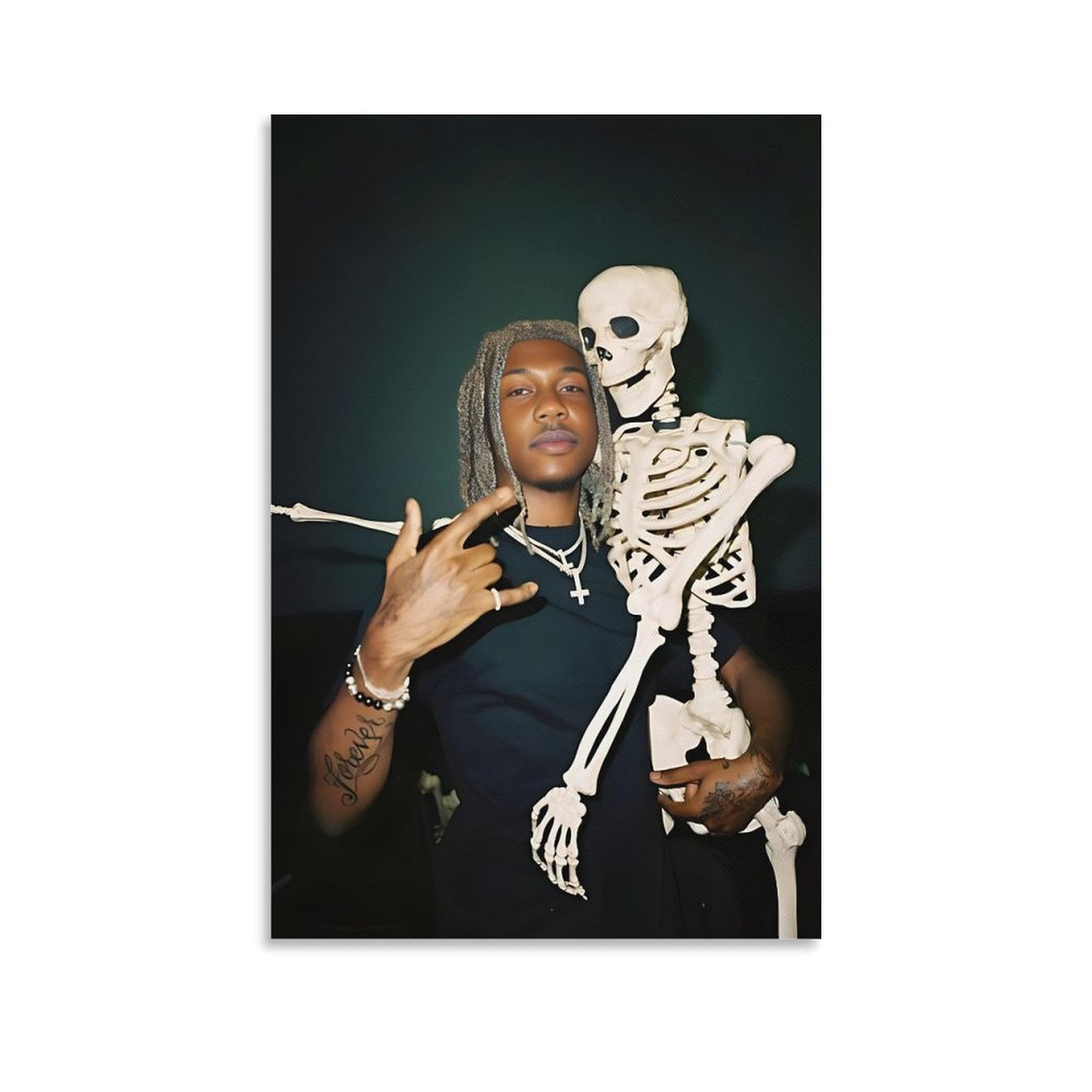 Destroy Lonely Rapper Art Poster Poster Cool Artworks Painting Wall Art ...