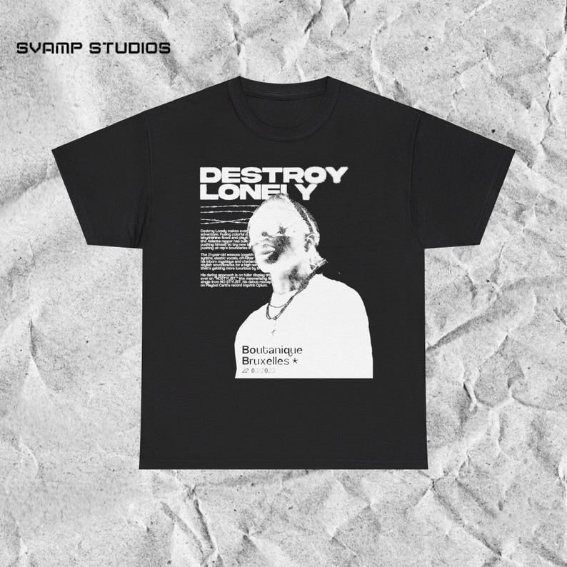 Destroy Lonely Tshirt - Destroy Lonely Merch - Walmart.com