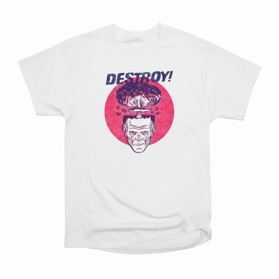 Destroy T-Shirt Tee Gift For Him Merch For Her Apparel For Friend ...