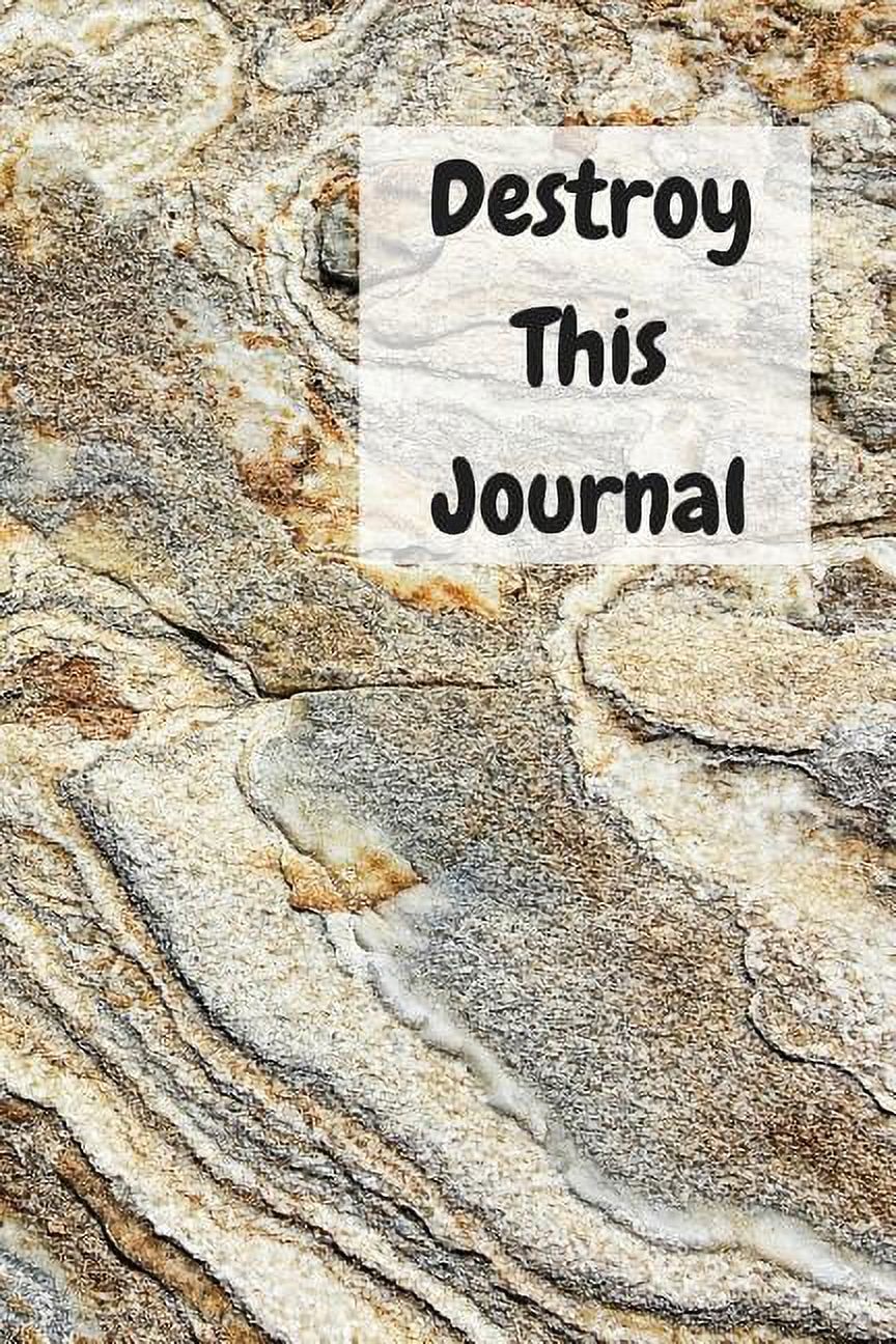 Destroy This Journal: Creative & quirky prompts make this journal ...