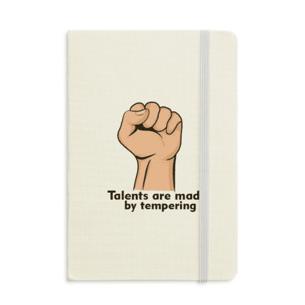 Destroy Withstand Vigorous Conquer Notebook Official Fabric Hard Cover ...