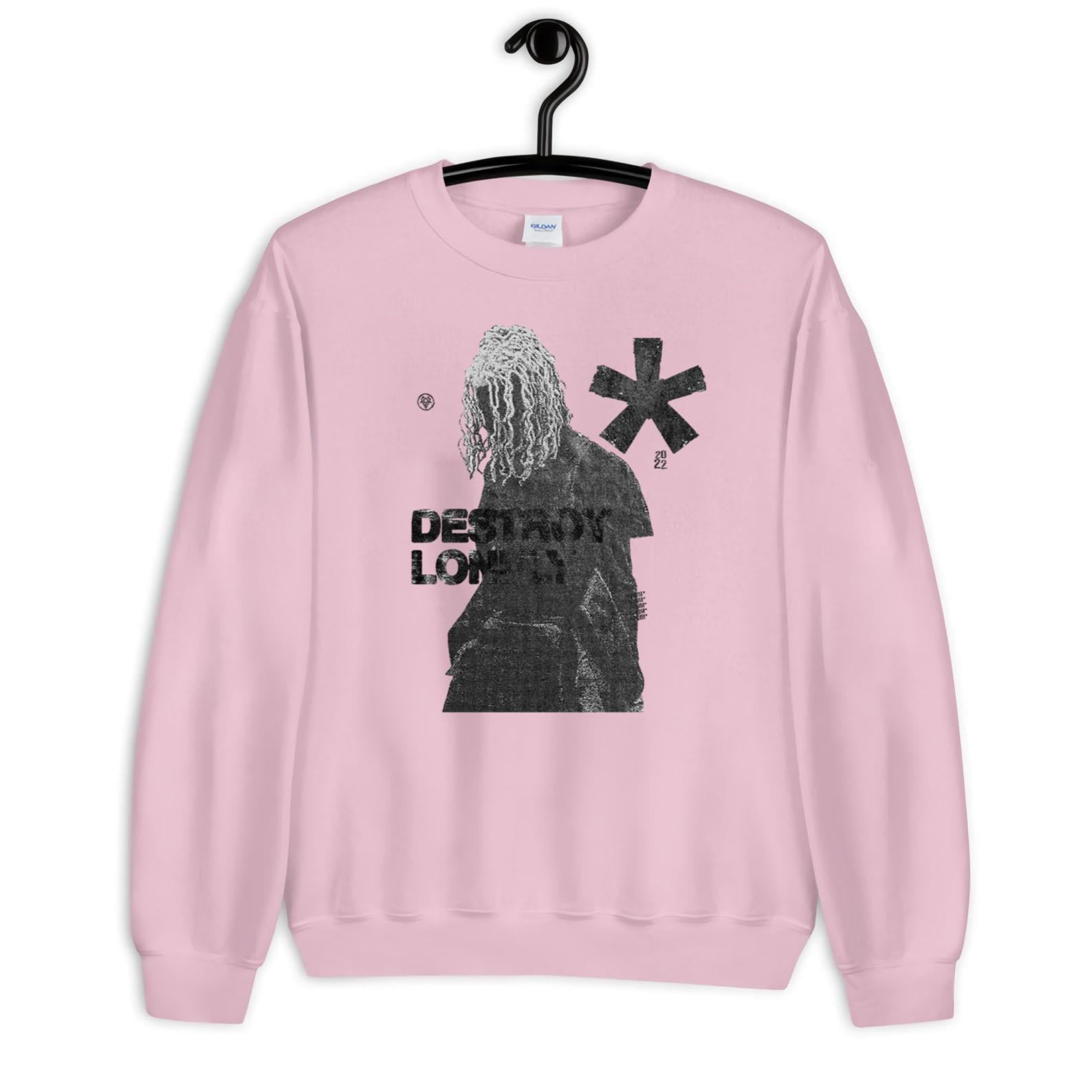 Destroy lonely, Ken Carson, Playboi carti, Y2K Streetwear T-Shirt, Y2K Shirts, Vamp, Streetwear ...