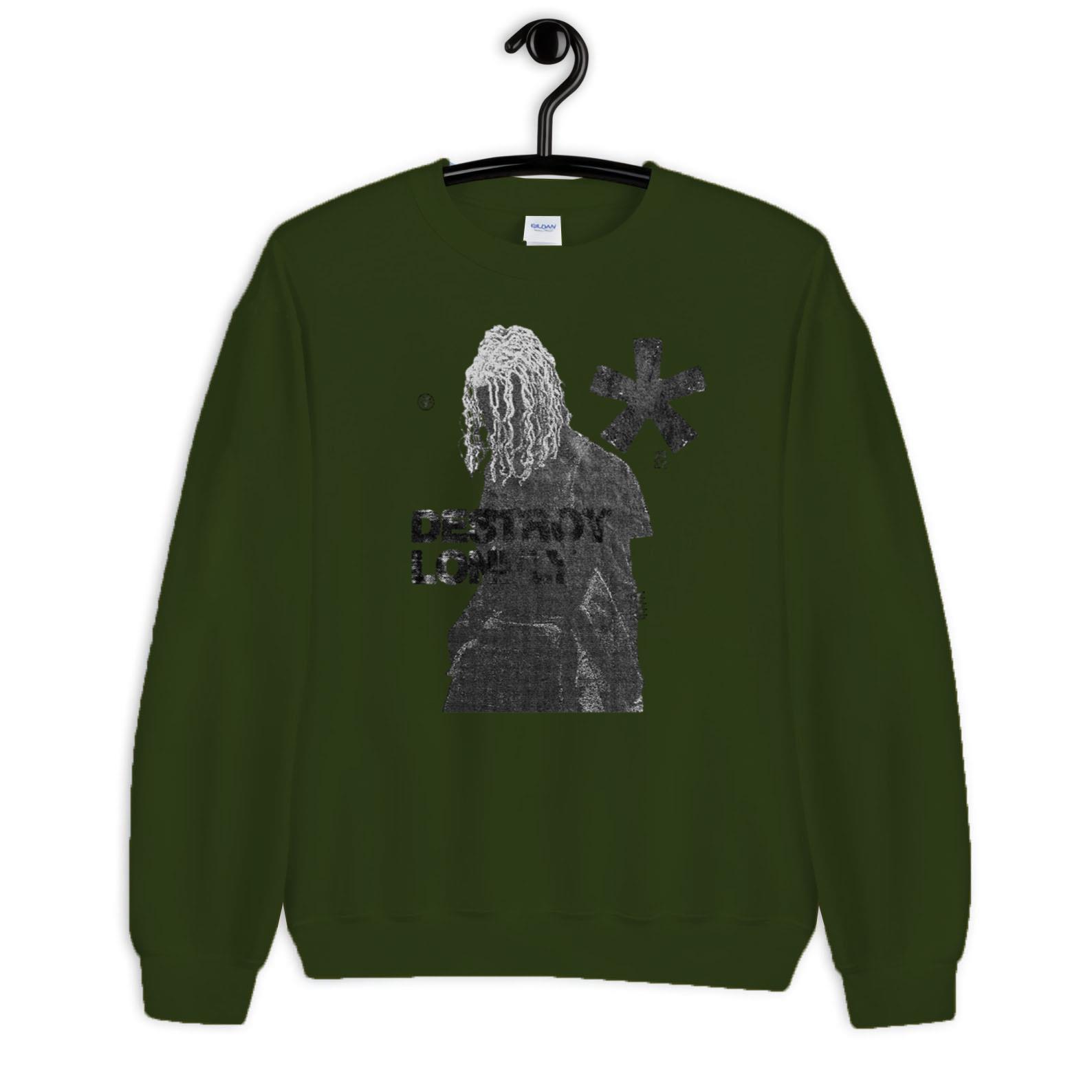 Destroy lonely, Ken Carson, Playboi carti, Y2K Streetwear T-Shirt, Y2K ...