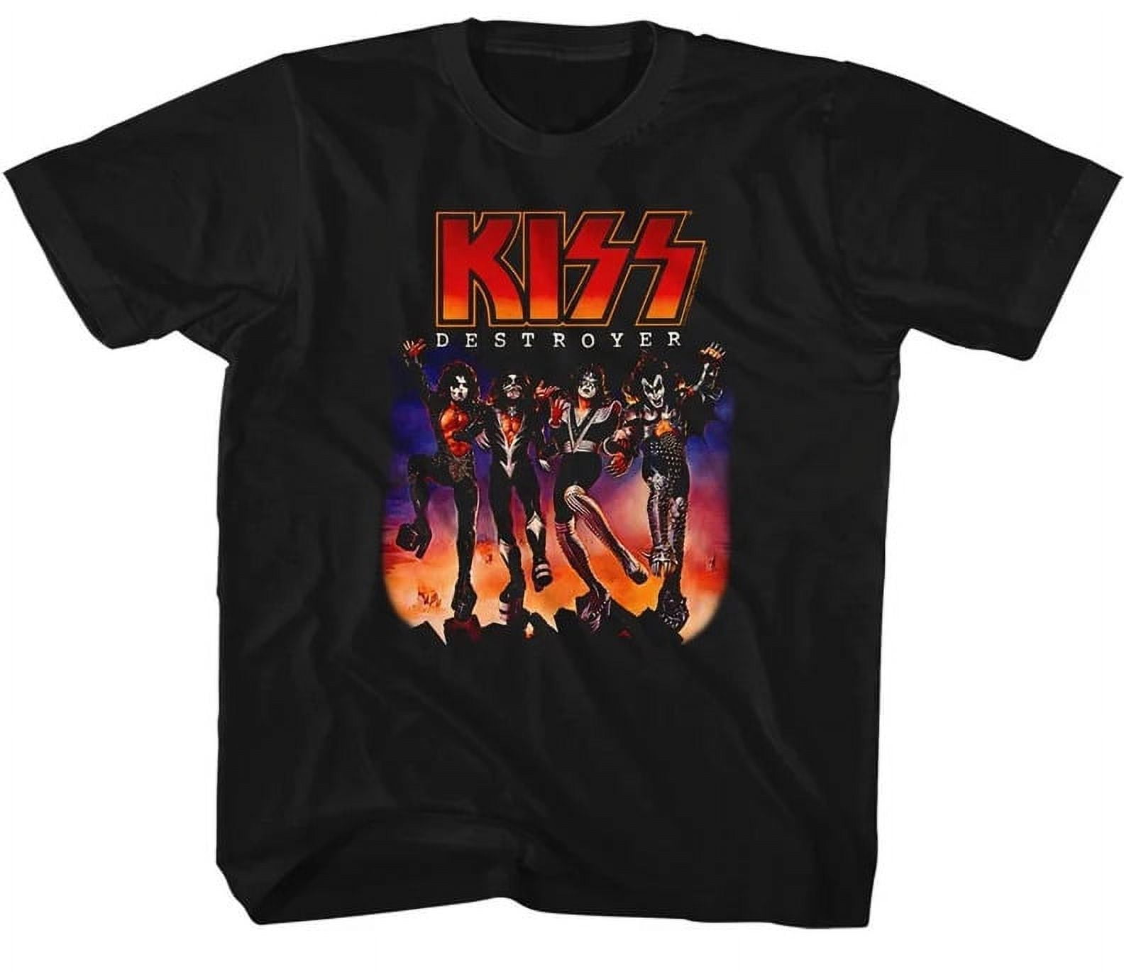 Destroyer Rock and Roll T-Shirt Size S to 3XL - Walmart.com