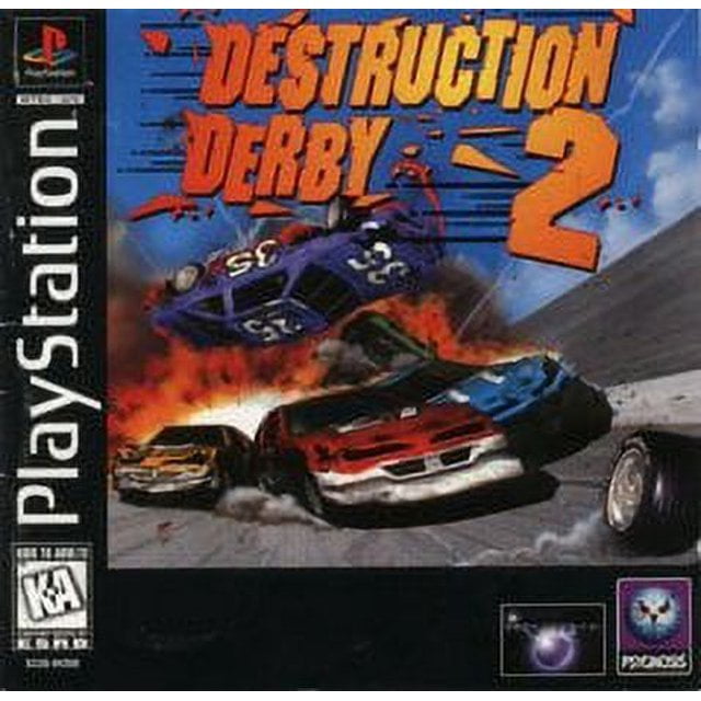 Pre-Owned Destruction Derby 2 - Playstation PS1 - Walmart.com