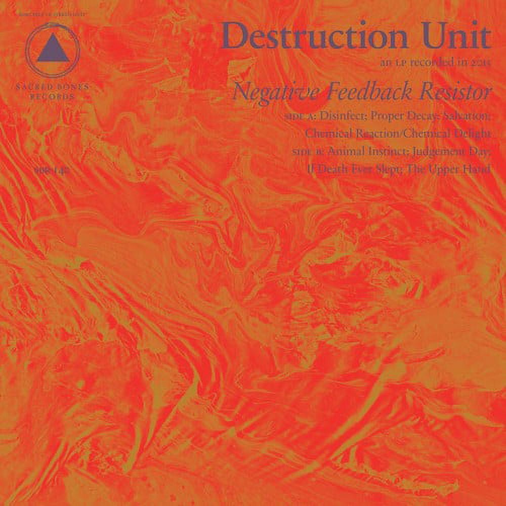 Destruction Unit - Negative Feedback Resistor - Music & Performance ...