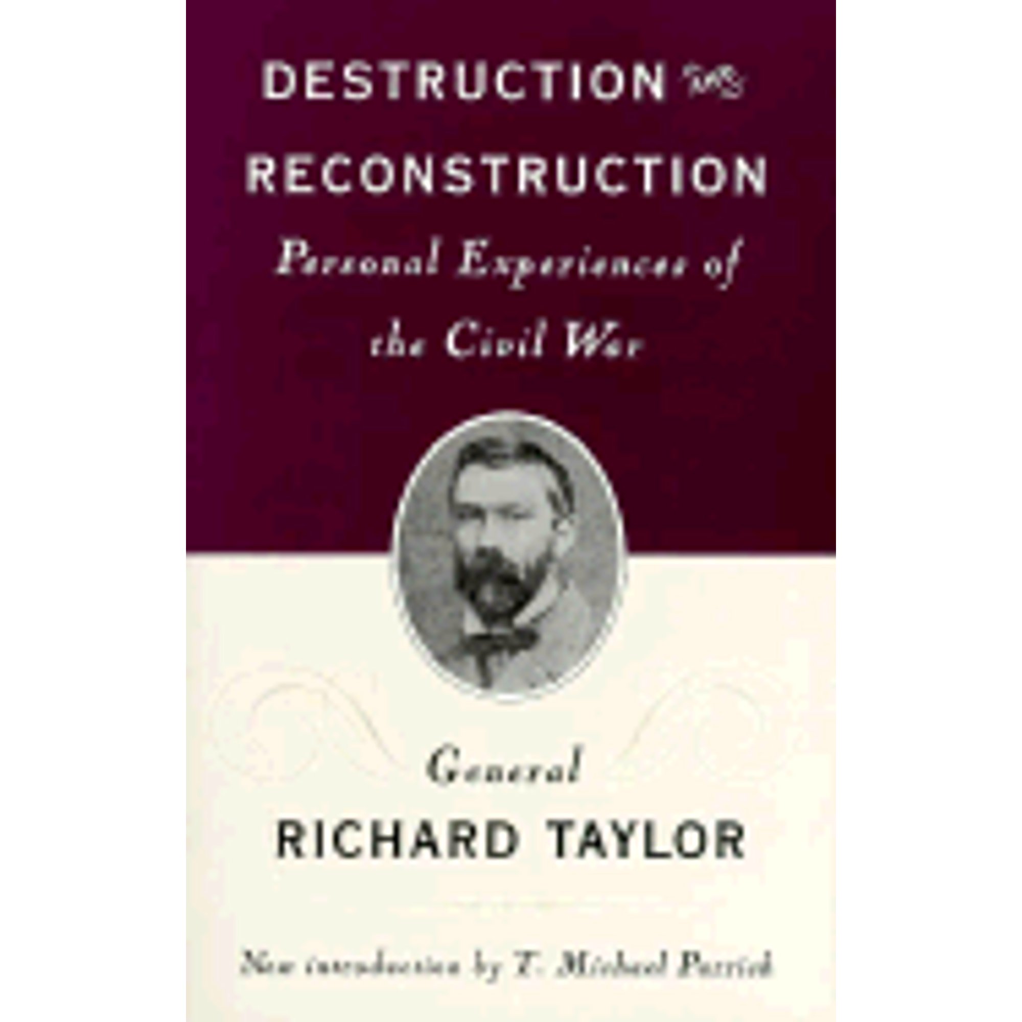 Pre-Owned Destruction and Reconstruction (Paperback) 030680624X ...