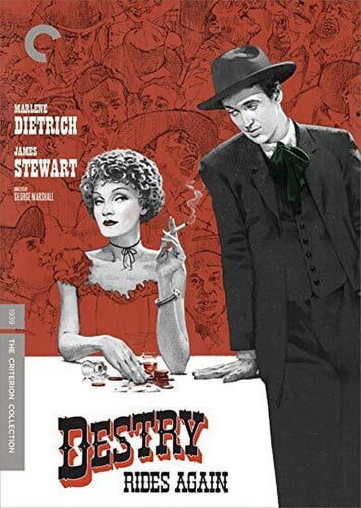 Destry Rides Again (Criterion Collection) (DVD), Criterion Collection ...