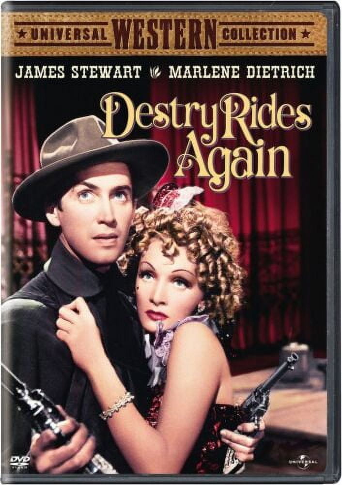 Destry Rides Again DVD Marlene Dietrich NEW | #Catalog - Walmart.com