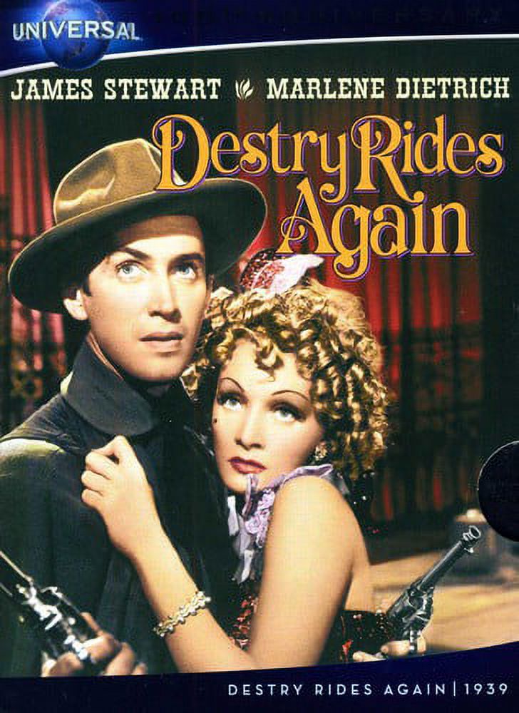 Destry Rides Again (DVD), Universal Studios, Western - Walmart.com