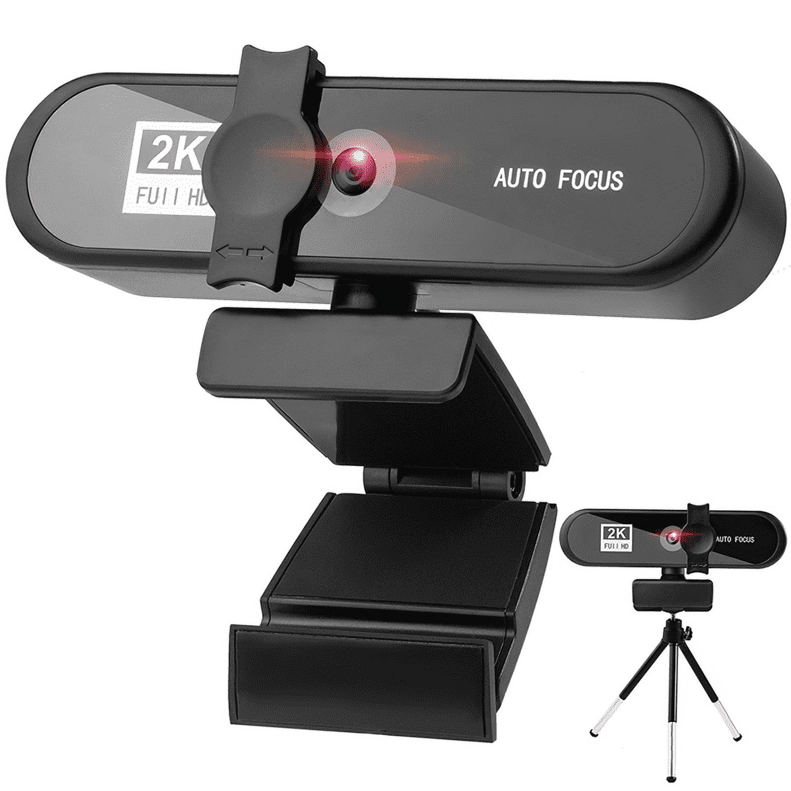 Destyer 4K High Definition Webcam Autofocus Live Webcam USB Free Drive ...