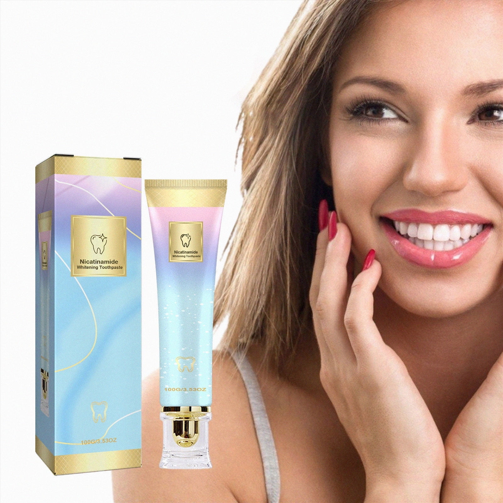 Destyer Bodyaccel Toothpaste With Niacinamide Fresh Breath Formula ...