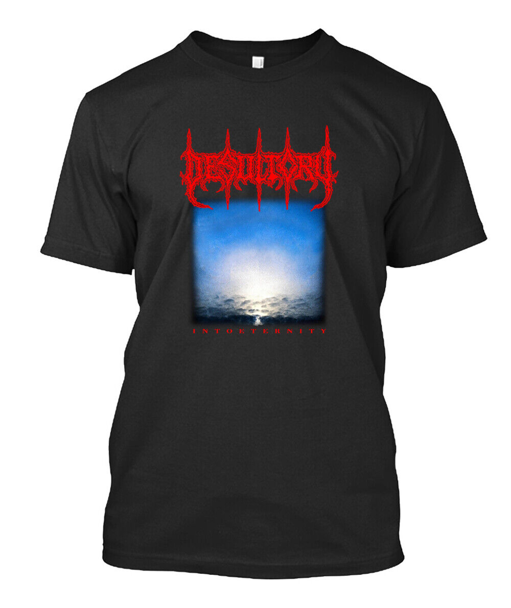 Desultory Into Eternity Classic Old School Swedish MAN WOMAN T-Shirt S to 5XL - Walmart.com