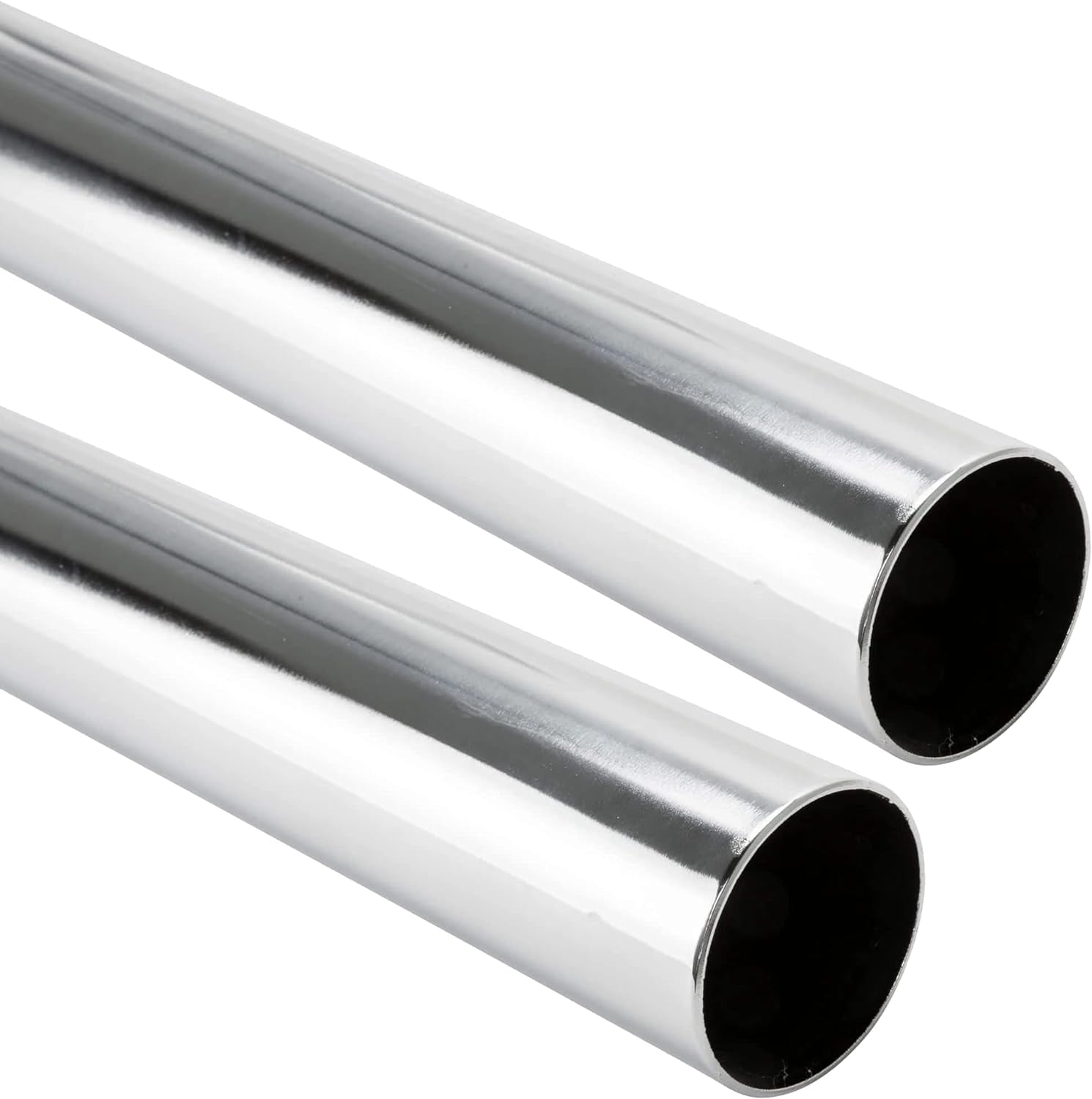 Desunia 94" Heavy Duty Round Closet Rod | 32mm Diameter | Polished ...