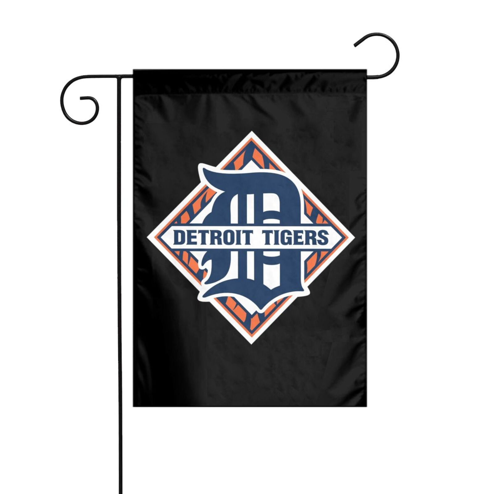 Det_Roit Tig_Ers Garden Flag Yard Flags Vertical Double Sided ...