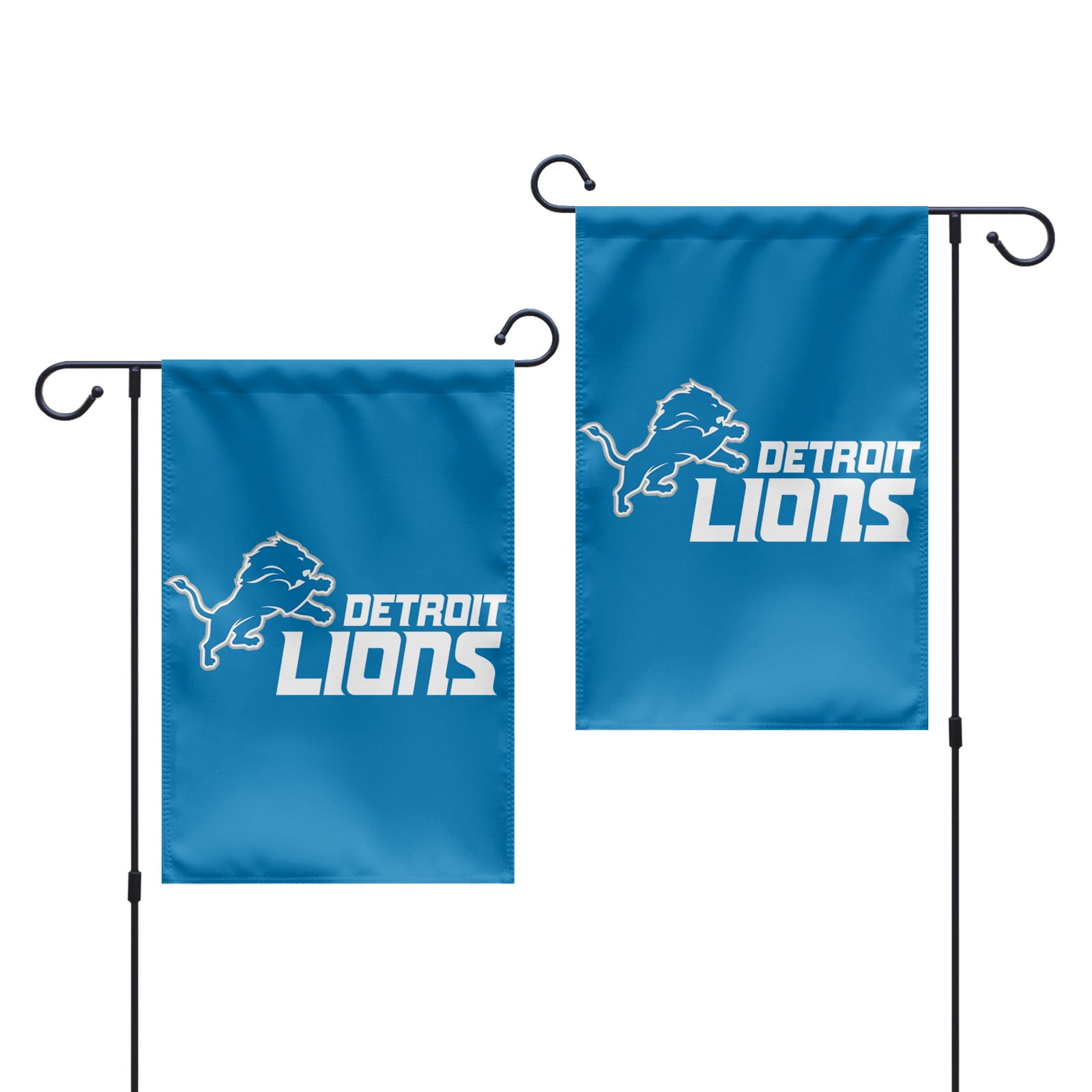 Det-roit_Lions Garden Flag 13*18.5IN Porch Patio Lawn Seasonal Outside ...