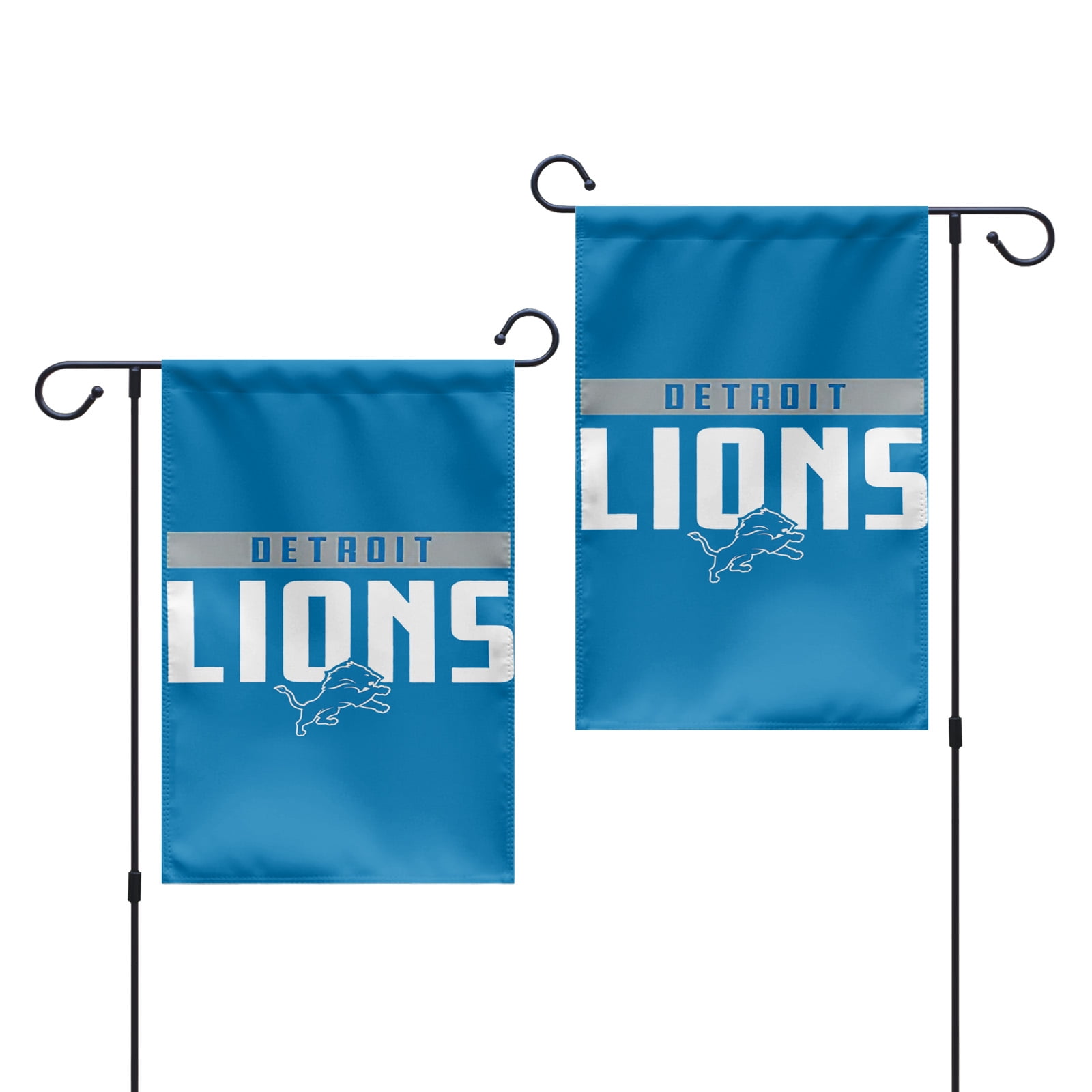 Det-roit_Lions Garden Flag 3*5FT Porch Patio Lawn Seasonal Outside Mini ...
