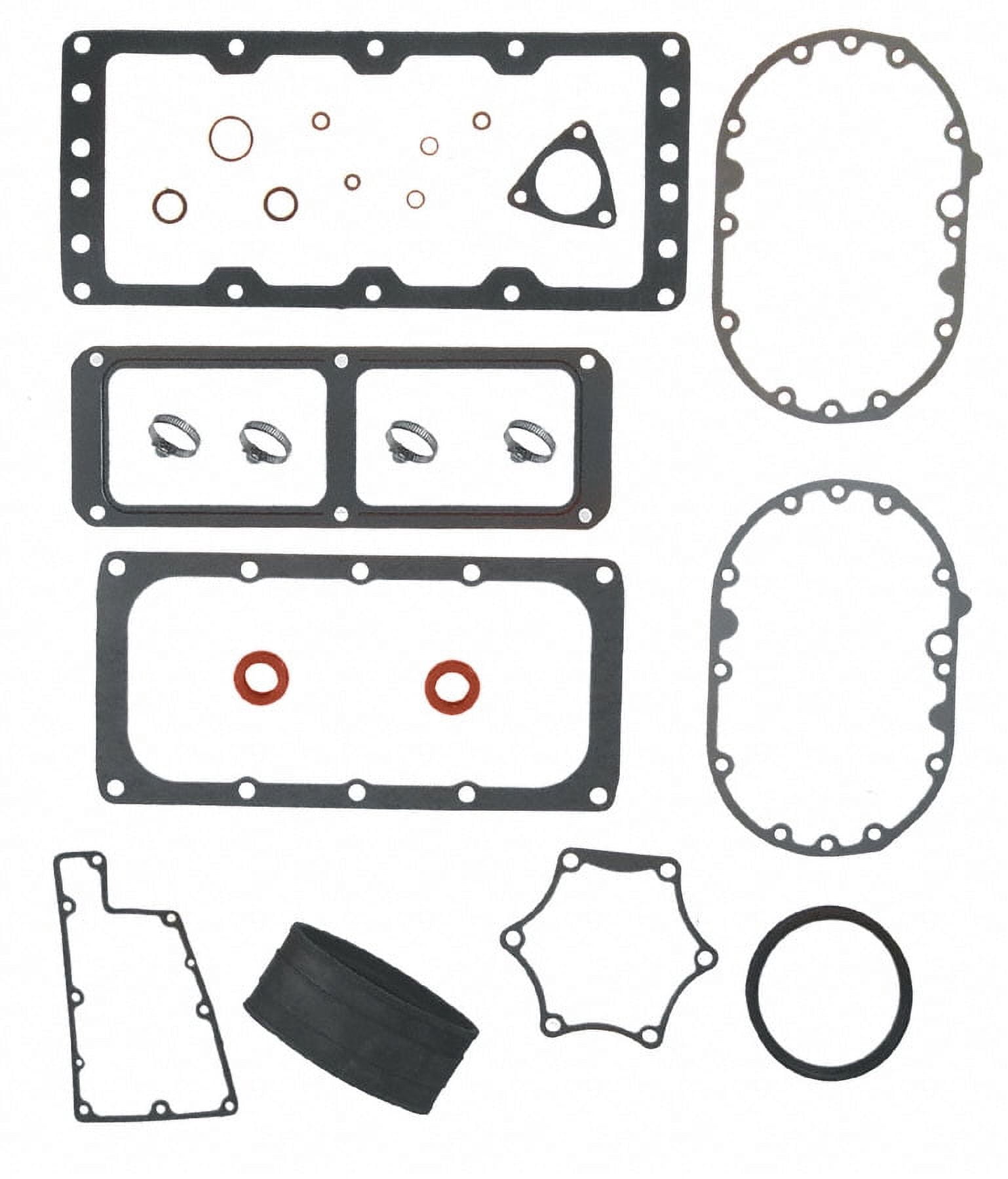 DetD:8V-71 8V-92 Turbo Blower Installation Kit - Walmart.com