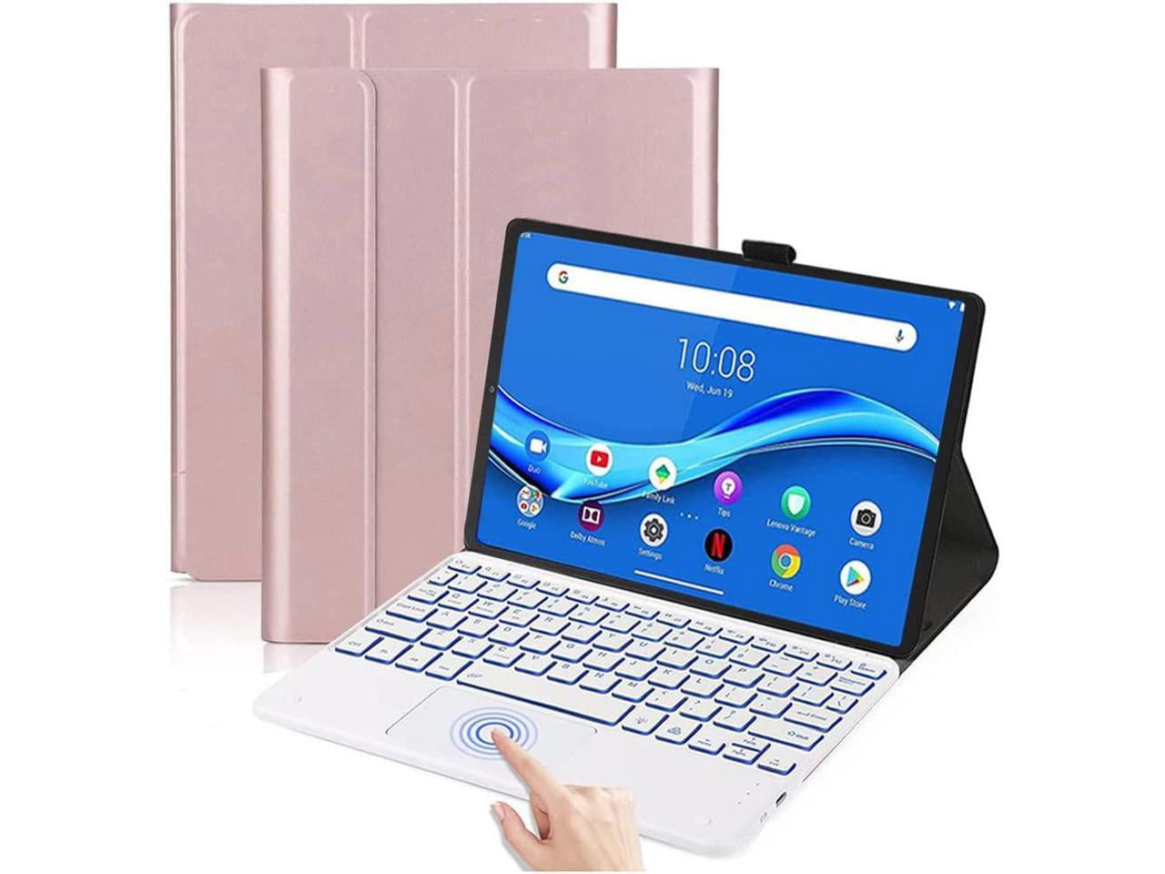 Detachabe Bluetooth Touchpad Keyboard Case for Samsung Galaxy Tab A8 10 ...