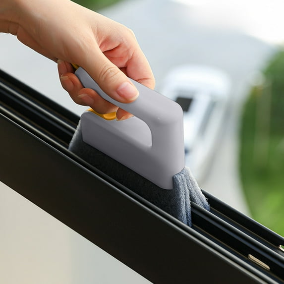 Detachable 2-in-1 Window and Door Brush, Kitchen Range Hood and Blinds ...