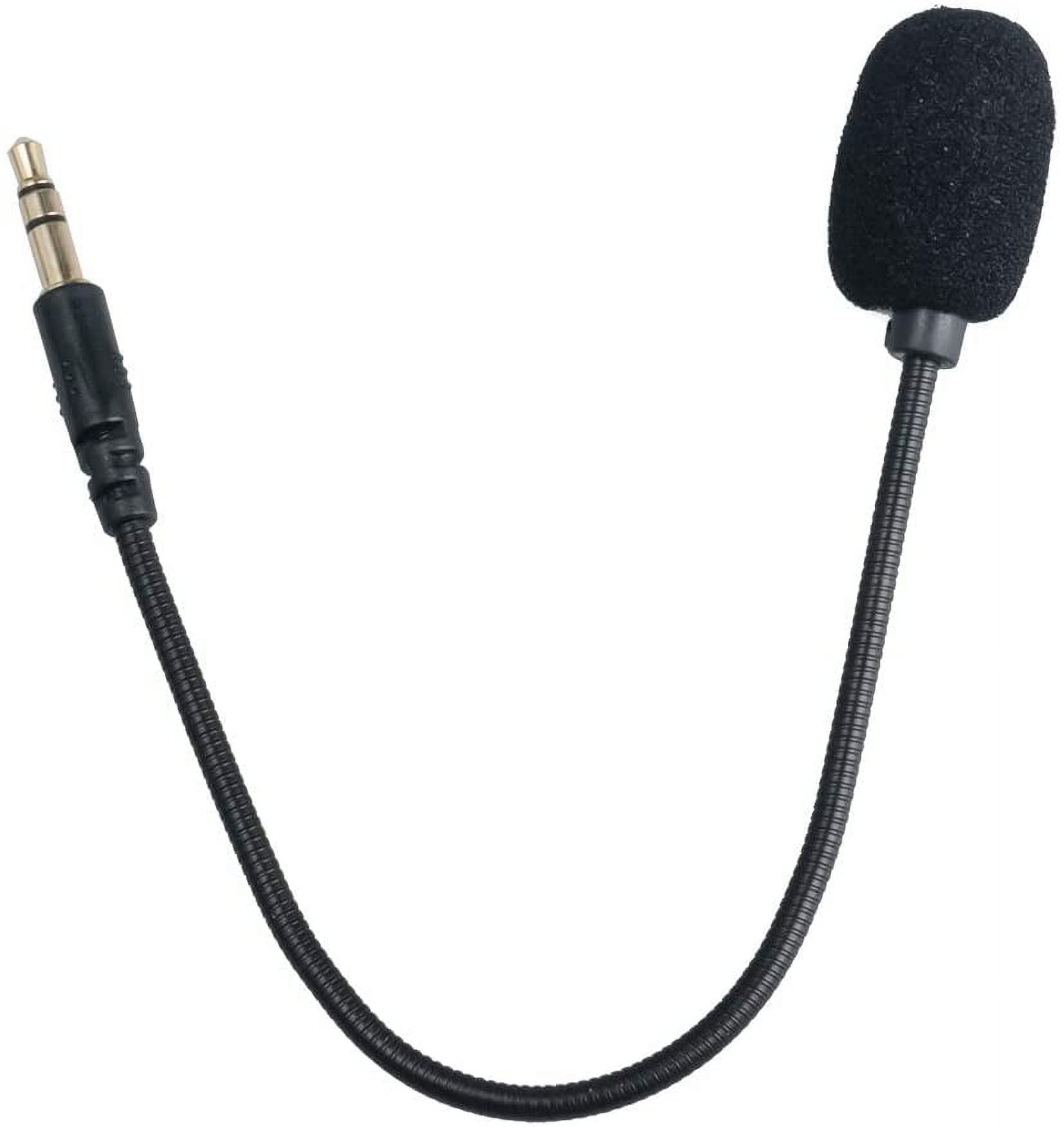 Detachable 3.5mm Microphone for Turtle Beach Gaming Headsets Mic Foam ...
