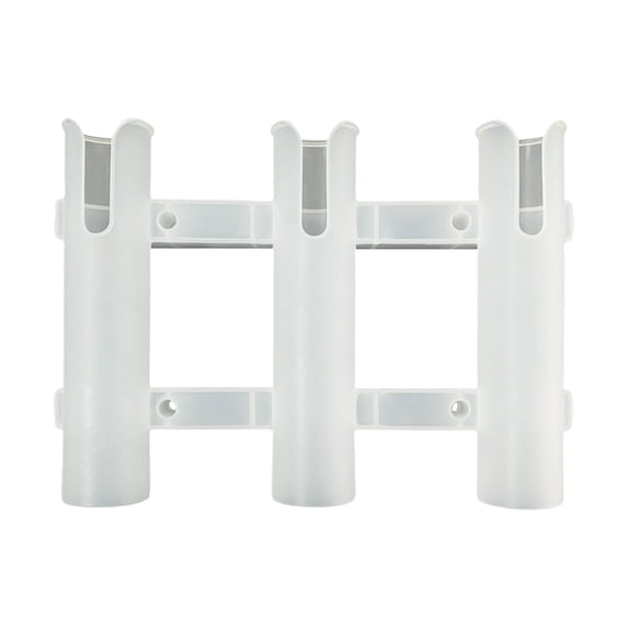 Detachable 3-Tube Kayak Fishing Rod Holder - Heavy Duty Side Mount ...