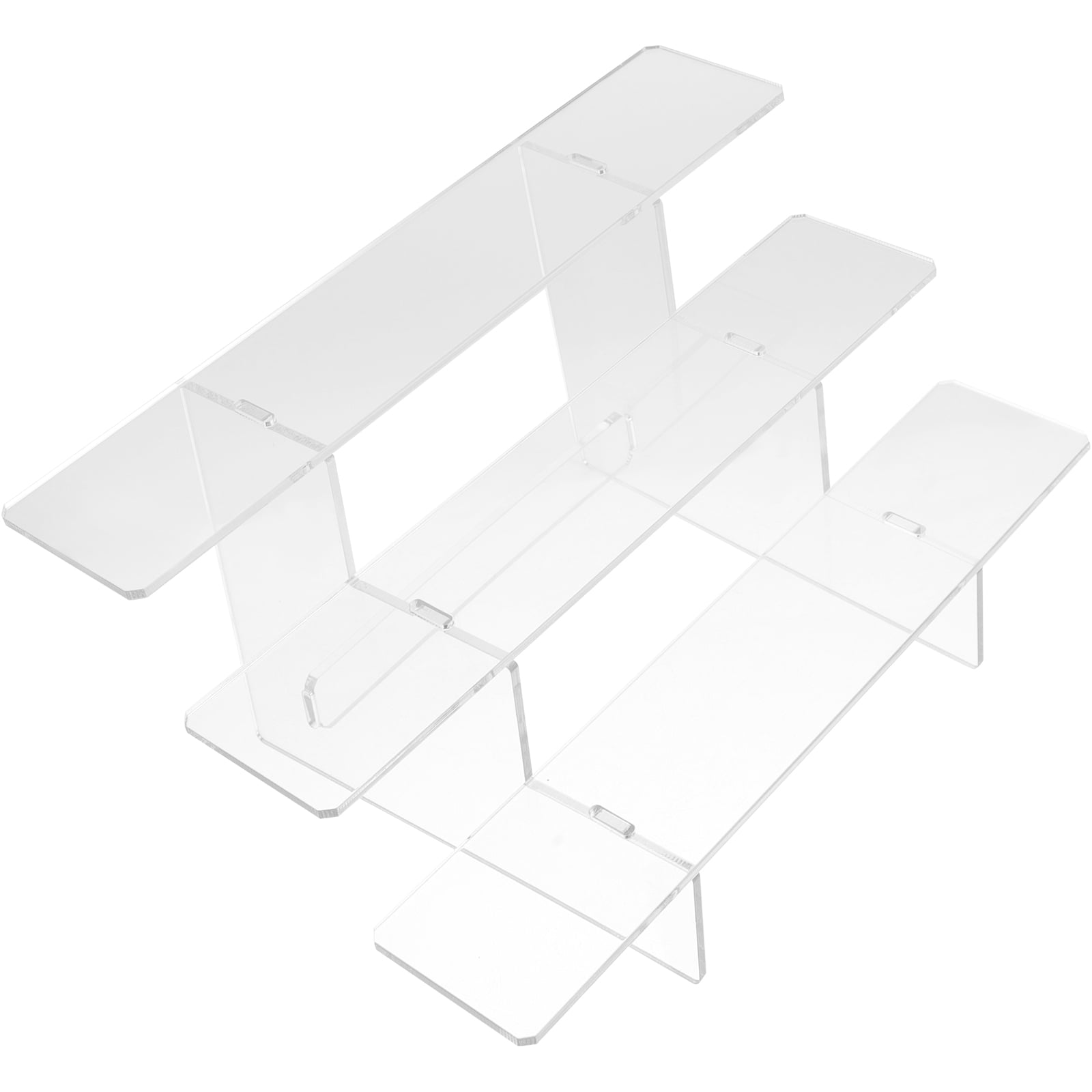 Detachable Acrylic Rack 3-Tier Display Stand Riser Organizer for Action ...