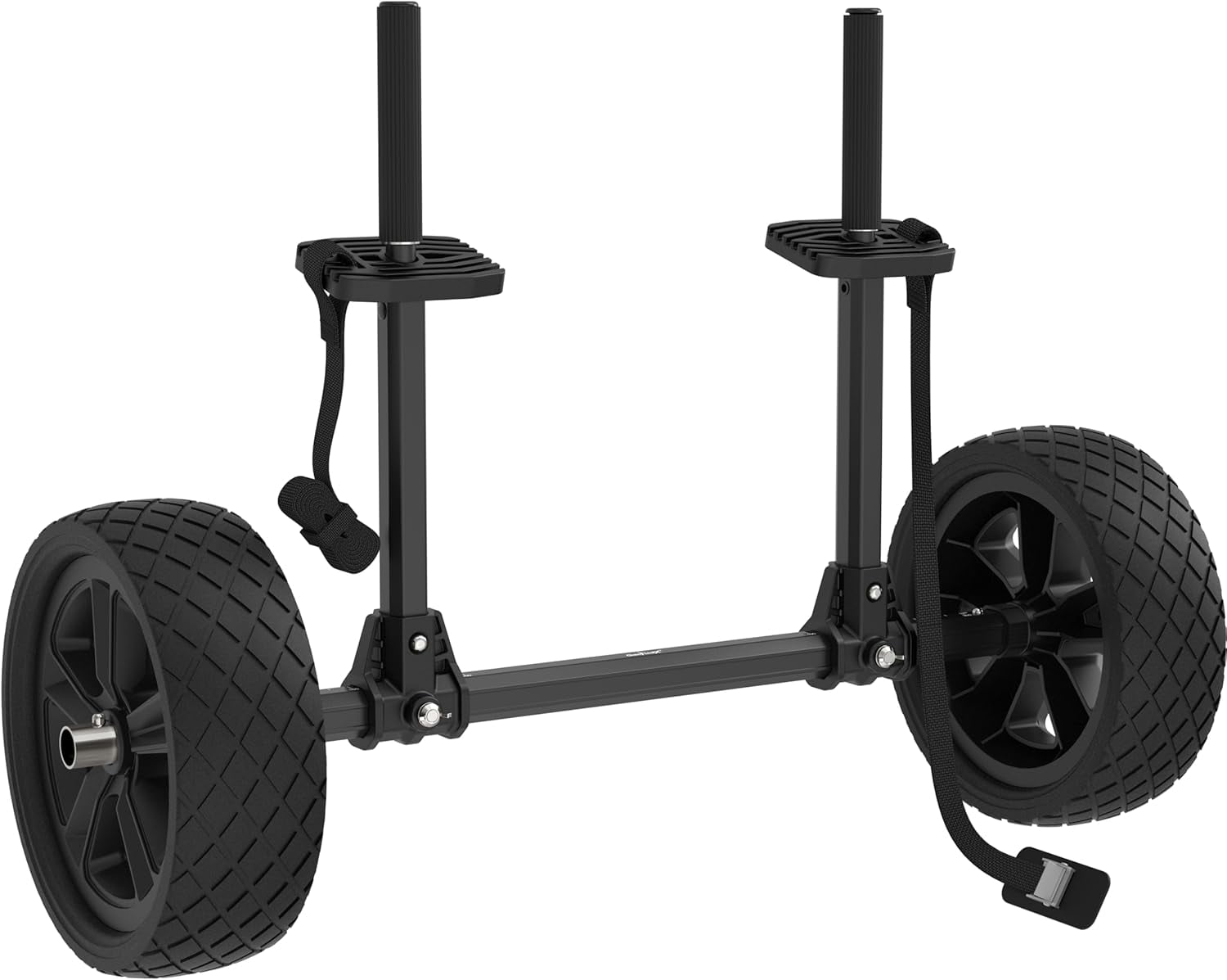 Detachable & Aluminum Adjustable Width Kayak Cart | Plug-and-Play kayak ...