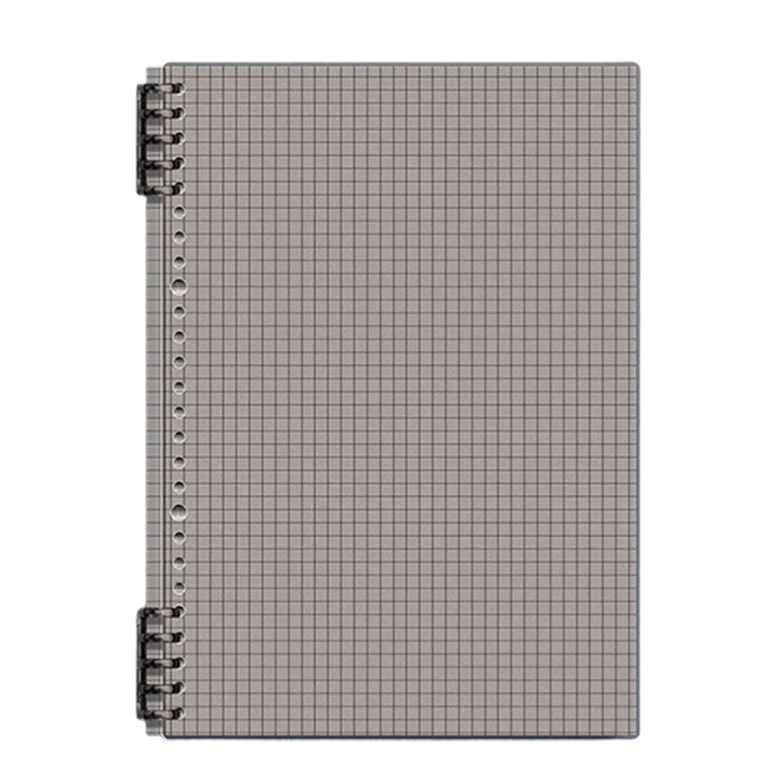 Detachable B5 Notebook, Transparent Cover, Flexible Ring Binding, 360 ...