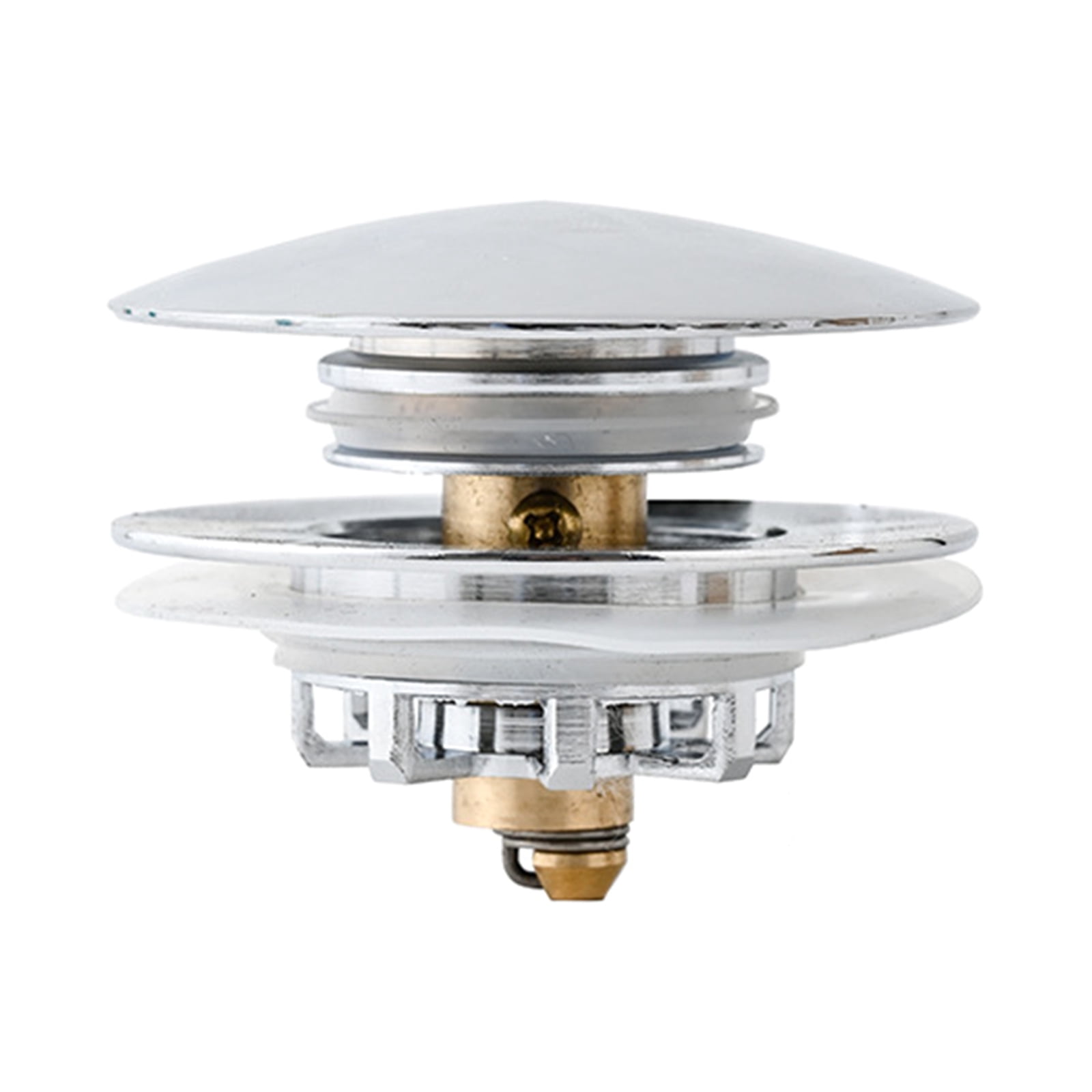 Detachable Bathtub Drain Stopper Bathroom Shower Sink Drain Plug Push ...