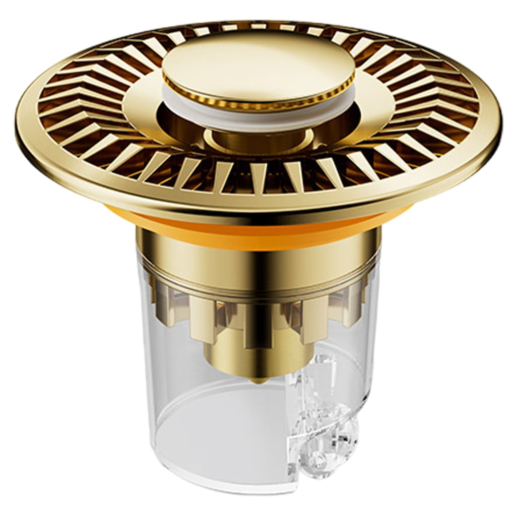 Detachable Bathtub Drain Stopper Bathroom Shower Sink Drain Plugs Push ...