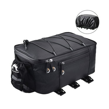 ROCKBROS Universal Storage Cycle: Bike Trunk Bag, Rear Carrier Commuter ...