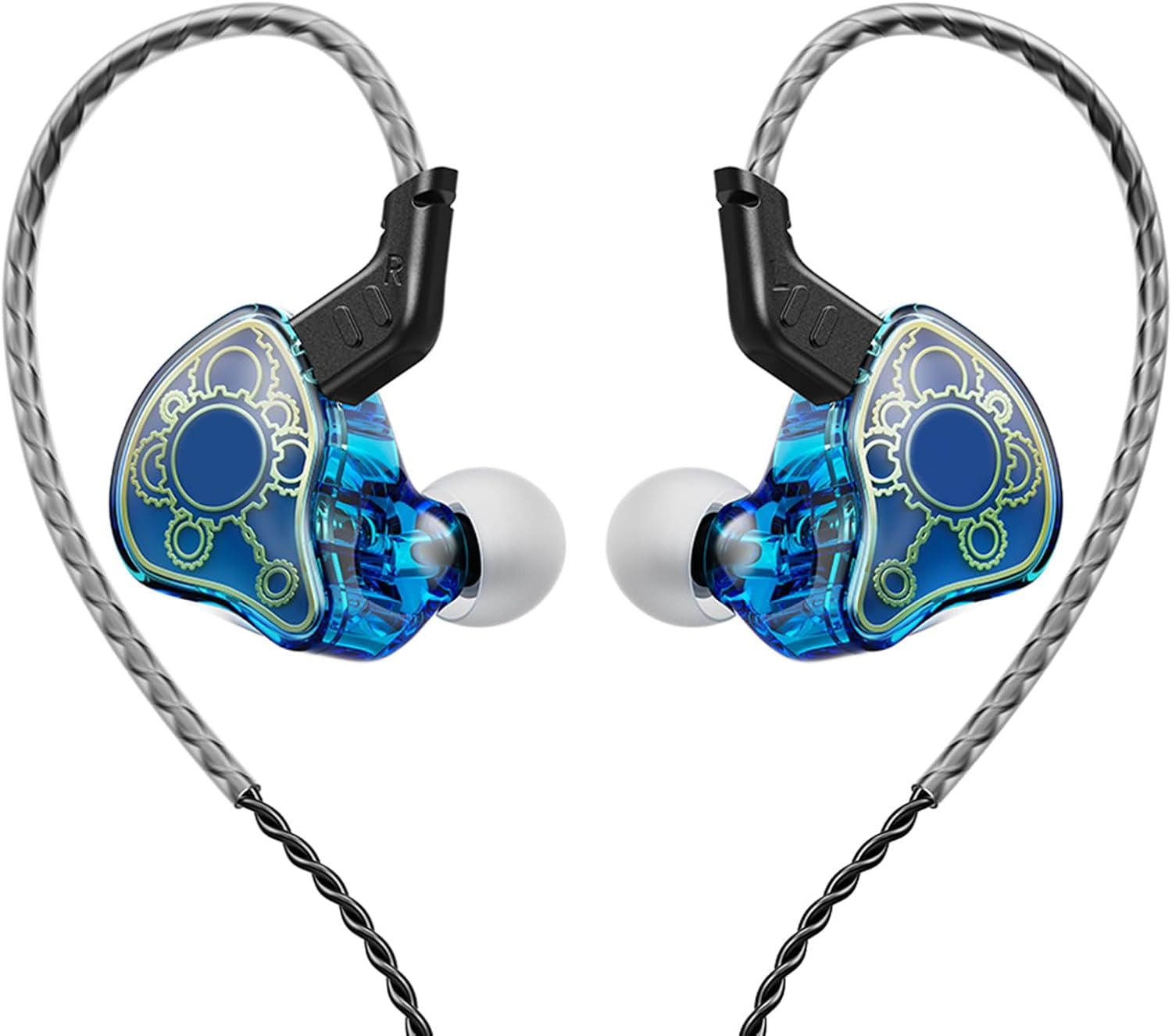 Detachable Cable Earbuds With HiFis Sound And Bass Boosters For Music ...