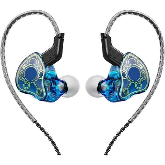 Detachable Cable Earbuds With HiFis Sound And Bass Boosters For Music ...