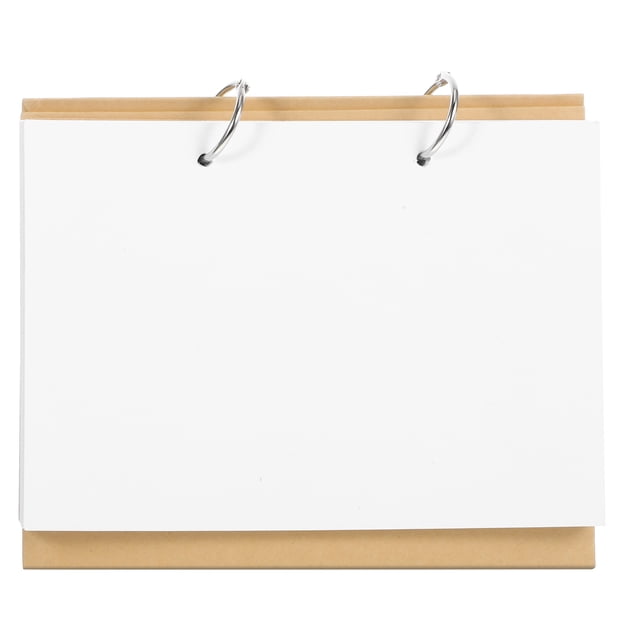 Detachable Calendar with Blank Pages Versatile A5 Desk Calendar for ...