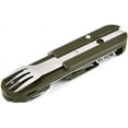 Detachable Camping Tableware Set - Portable 5-in-1 Stainless Steel ...