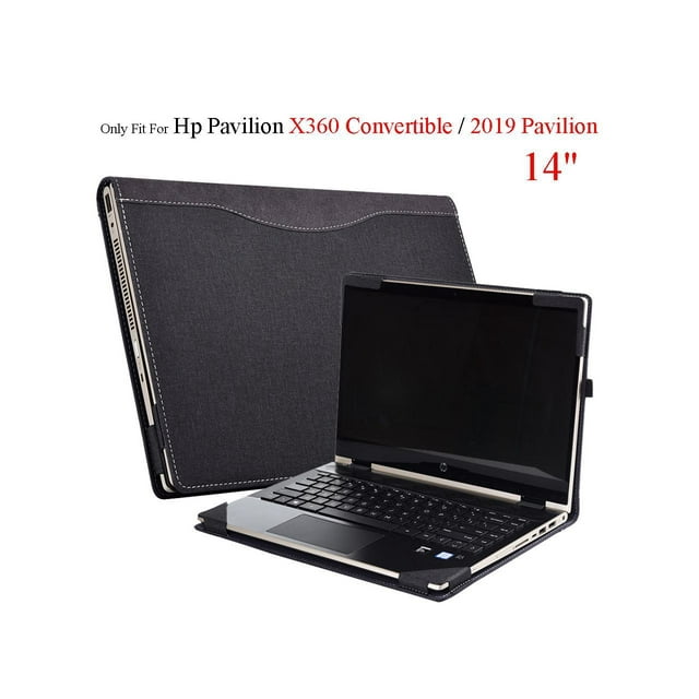 Detachable Case For Hp 2019 Pavilion 14" Laptop Sleeve Cover For Hp ...